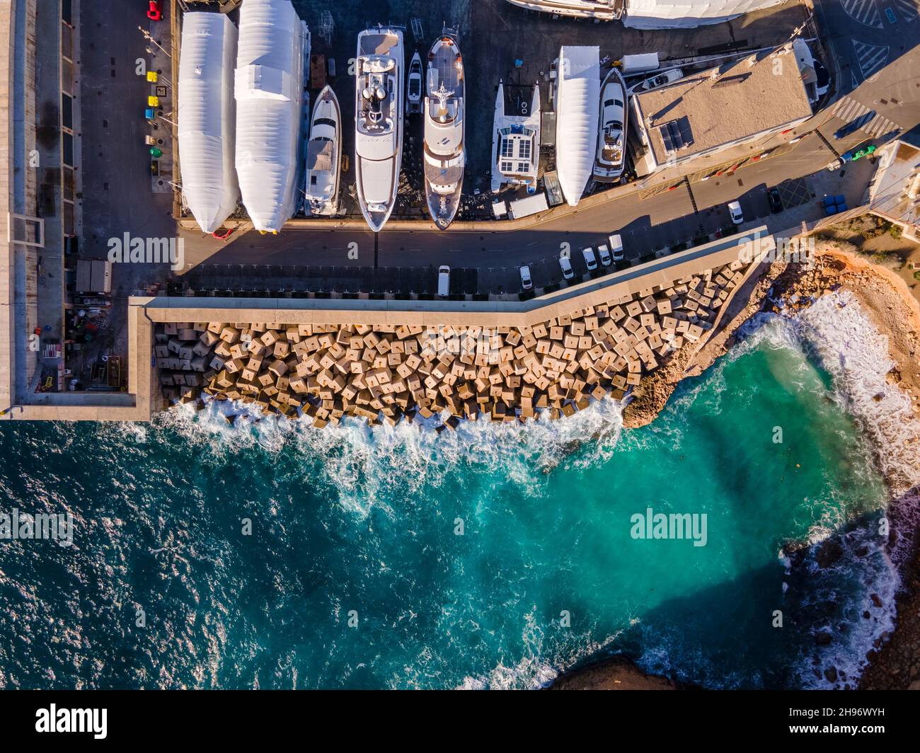 Port adriano beach hi-res stock photography and images - Alamy