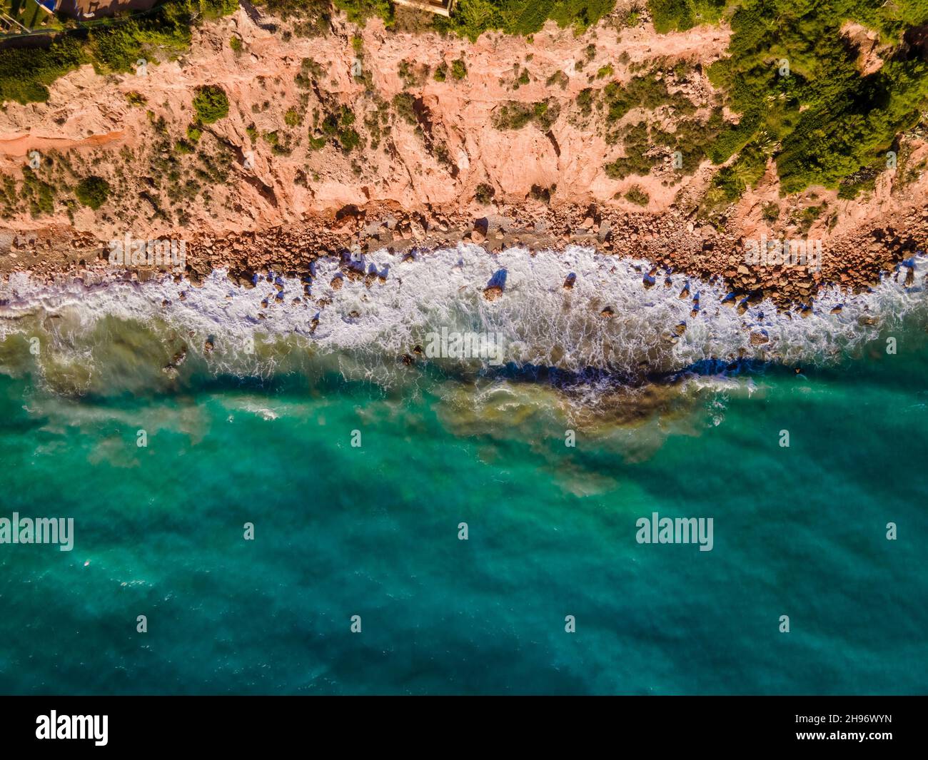 Port Adriano in Mallorca, Spain. Images from Drone Stock Photo - Alamy