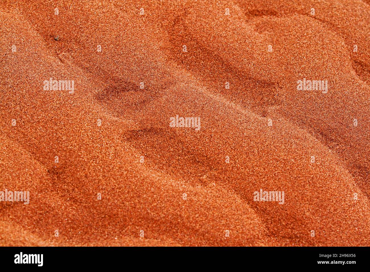 Artistic beach pattern background on red sand on beach in PEI Stock ...