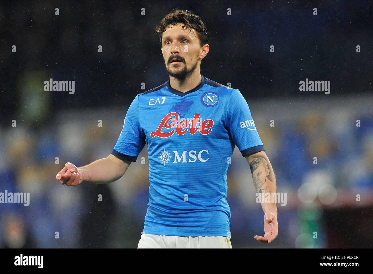 Mario Rui player of Napoli, during the match of the italian soccer ...