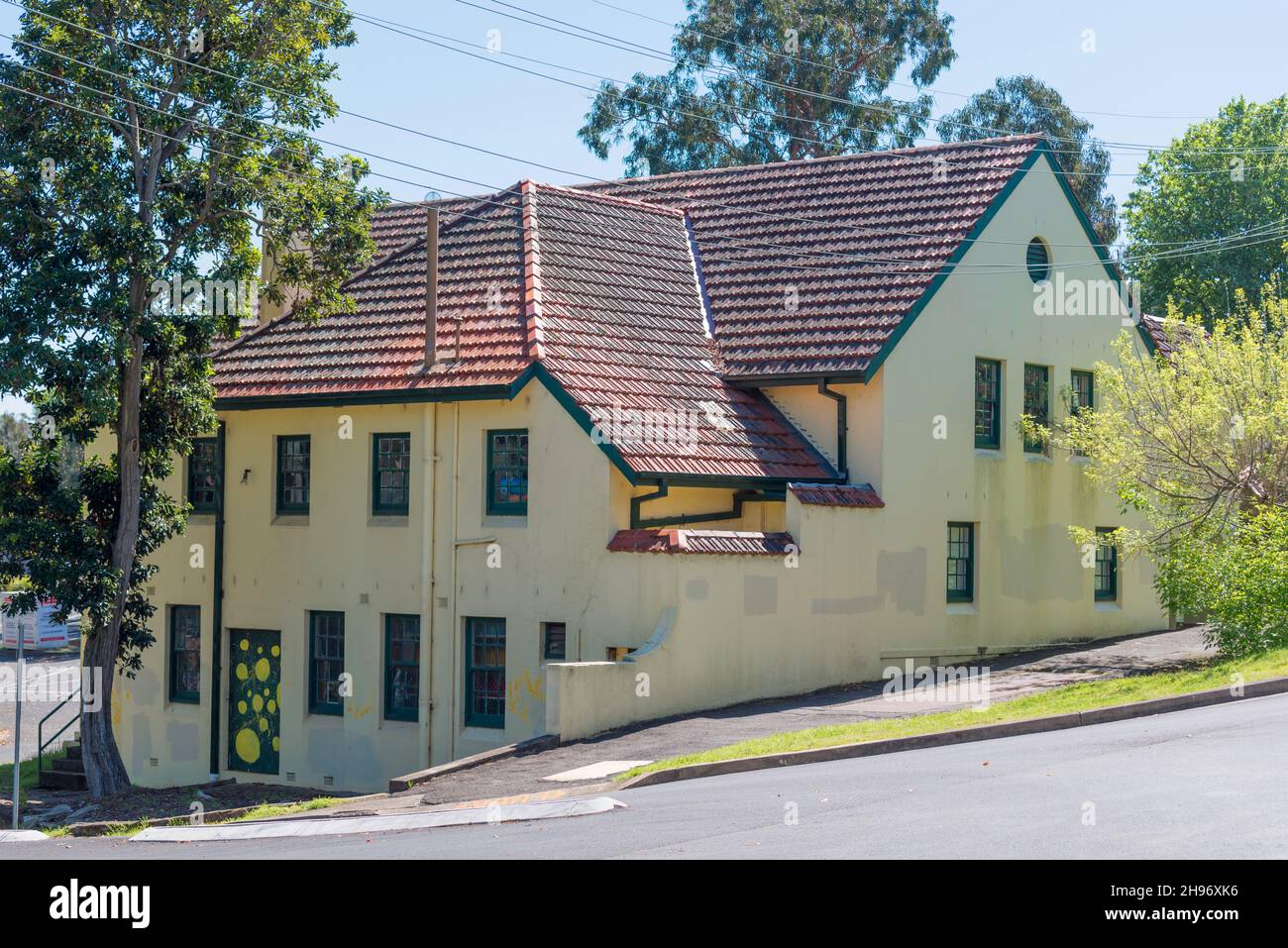 Australian scout halls hi-res stock photography and images - Alamy