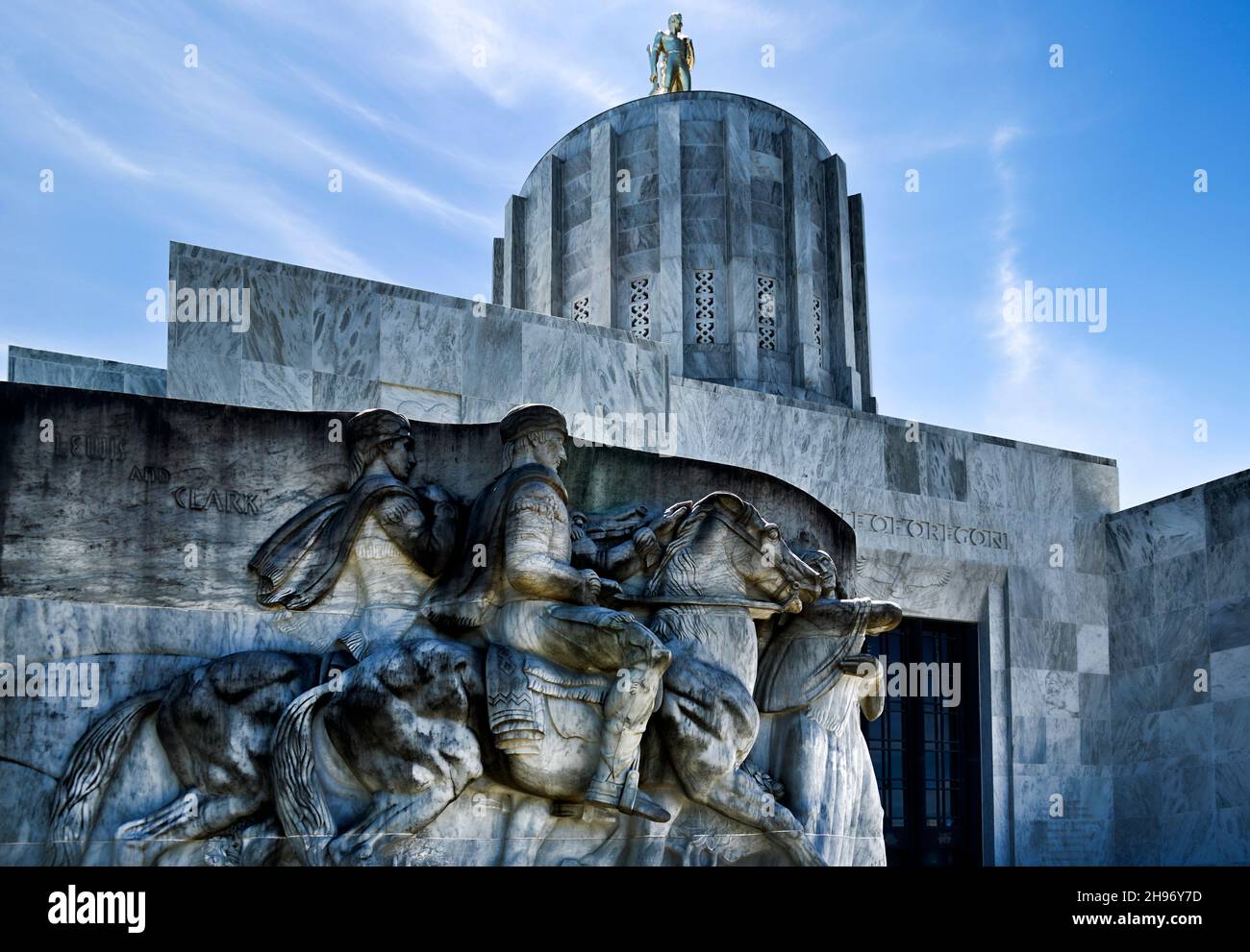 Oregon dome building hi-res stock photography and images - Alamy