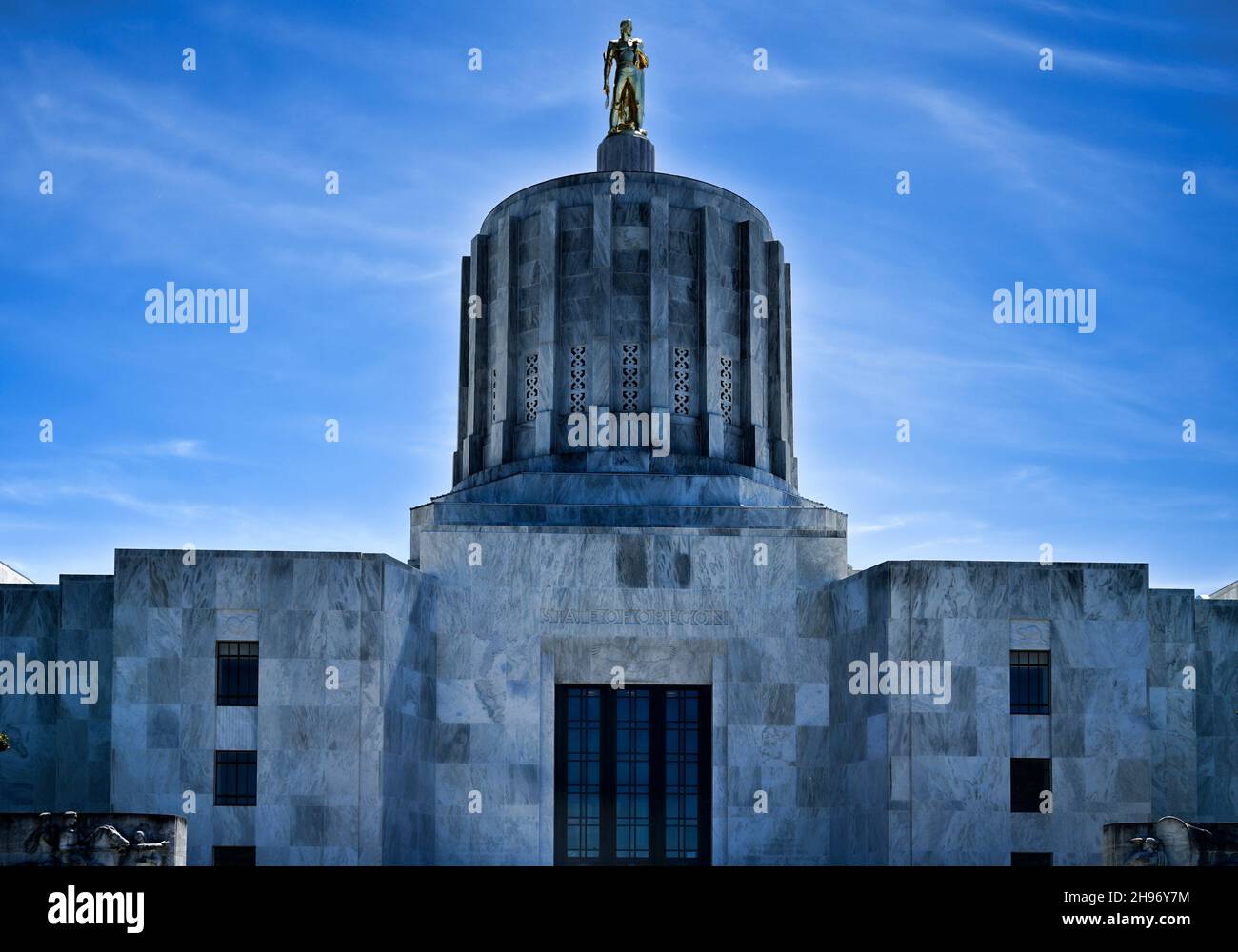 Oregon state capitol hi-res stock photography and images - Alamy