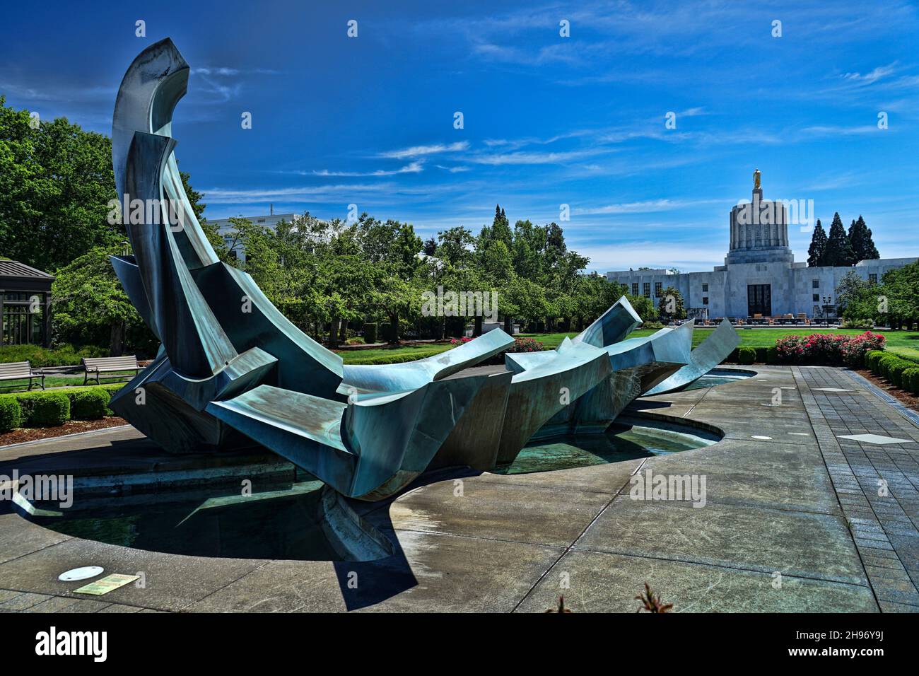 Oregon dome building hi-res stock photography and images - Alamy
