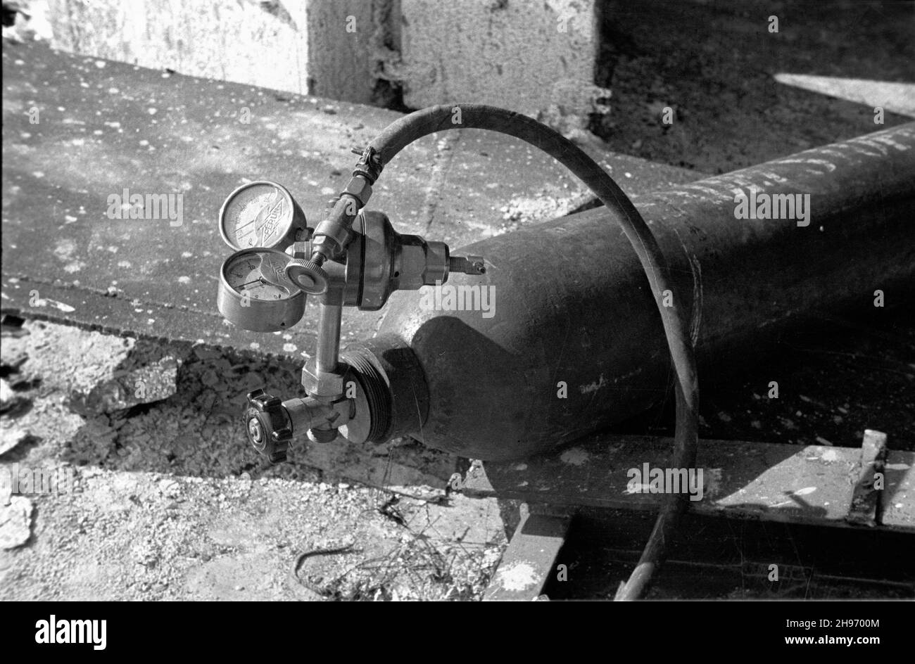World war i gas cylinder hi-res stock photography and images - Alamy