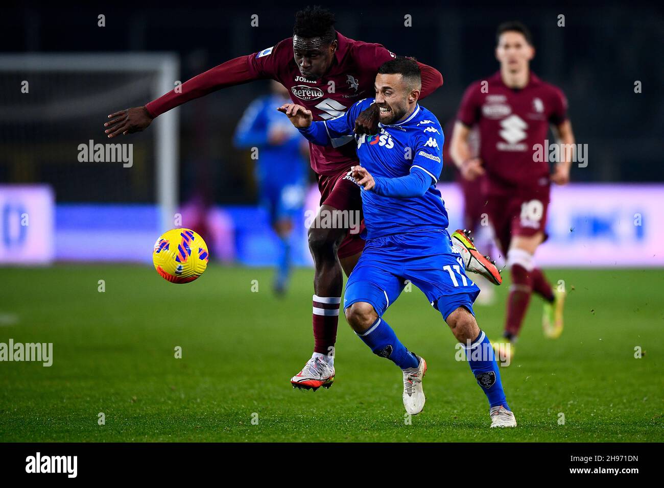 Wilfried singo of torino fc hi-res stock photography and images - Alamy