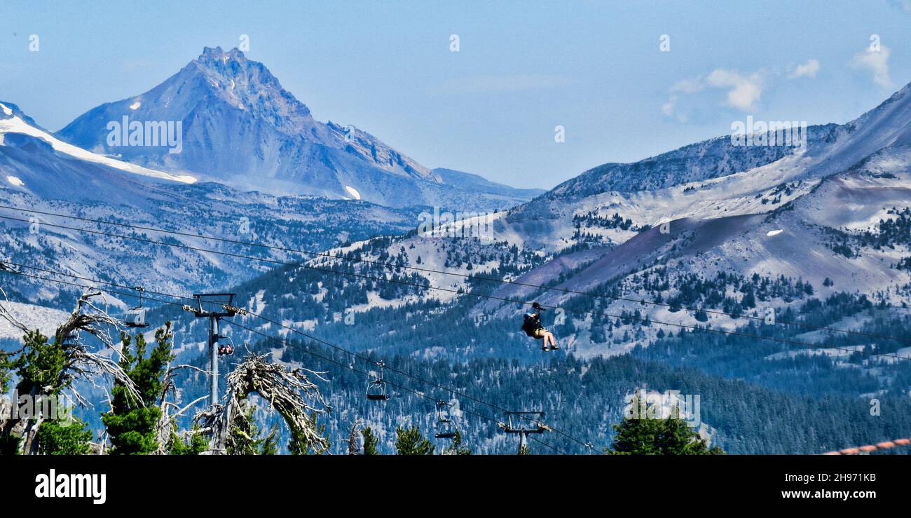 Oregon cascades recreation area hi-res stock photography and images - Alamy
