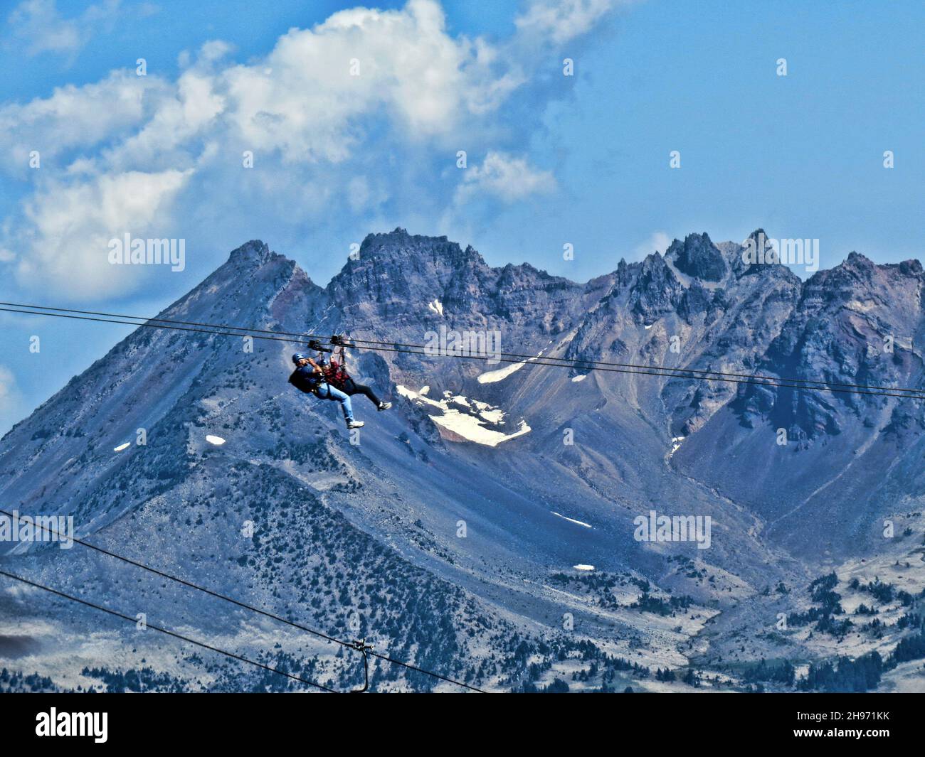 Mt bachelor snow hi-res stock photography and images - Alamy