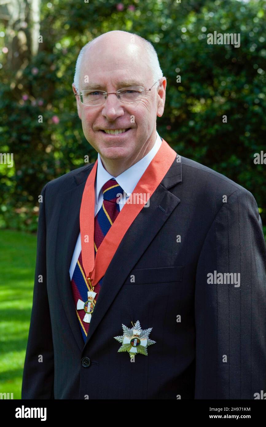 Sir Stephen Tindall High Resolution Stock Photography and Images - Alamy
