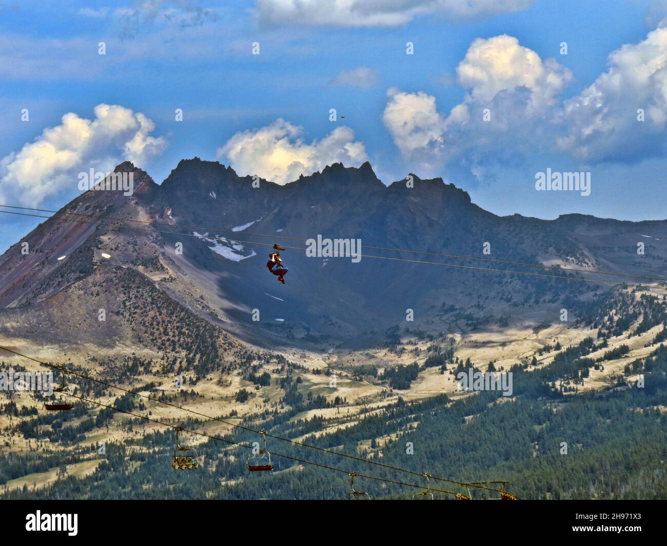Mt bachelor hi-res stock photography and images - Alamy