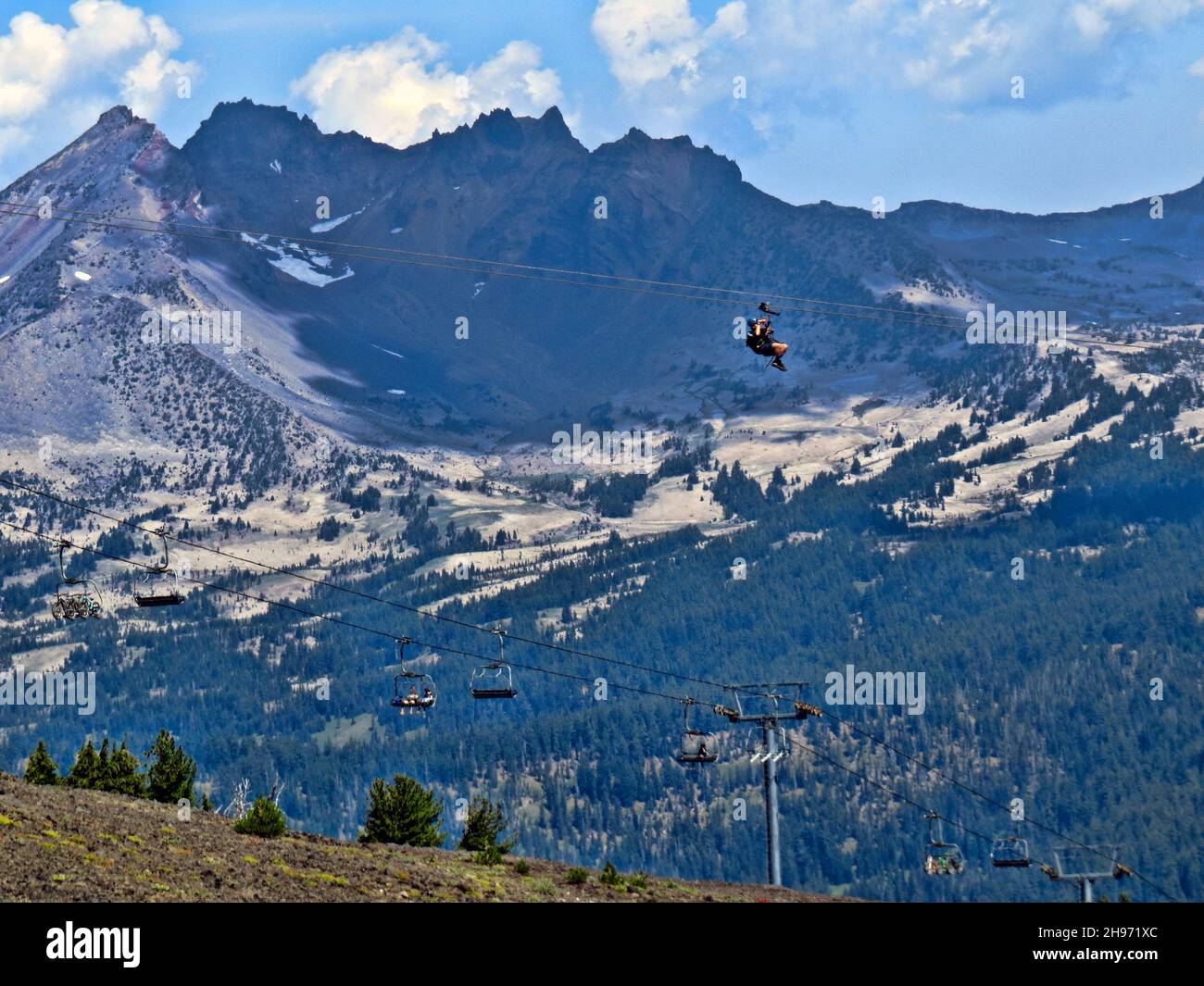 Oregon cascades recreation area hi-res stock photography and images - Alamy