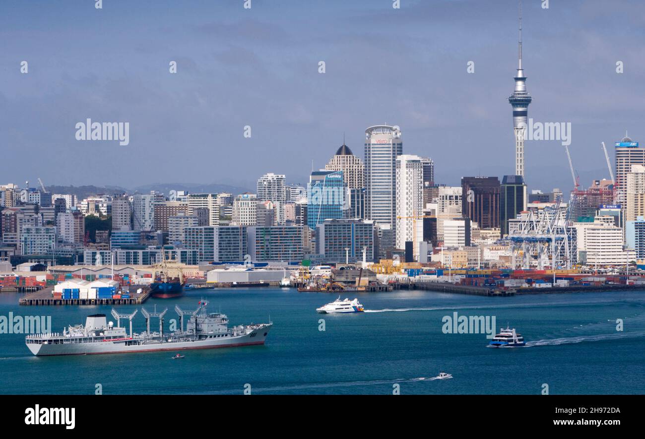 The Peoples Liberation Army Navy Ship’s HONGZEHU (AOR881), a FUQING ...