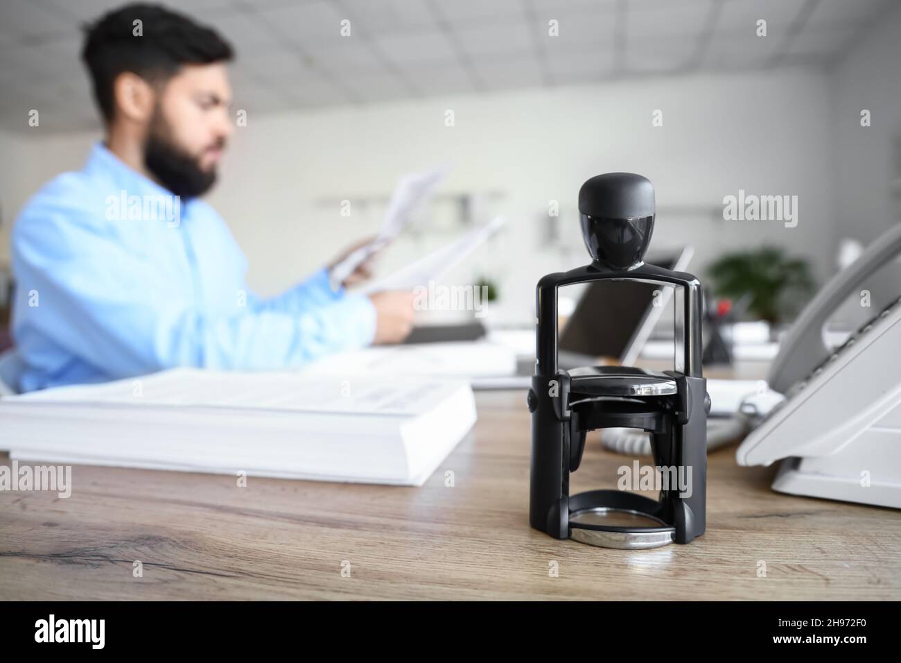 Underwriter stamp hi-res stock photography and images - Alamy