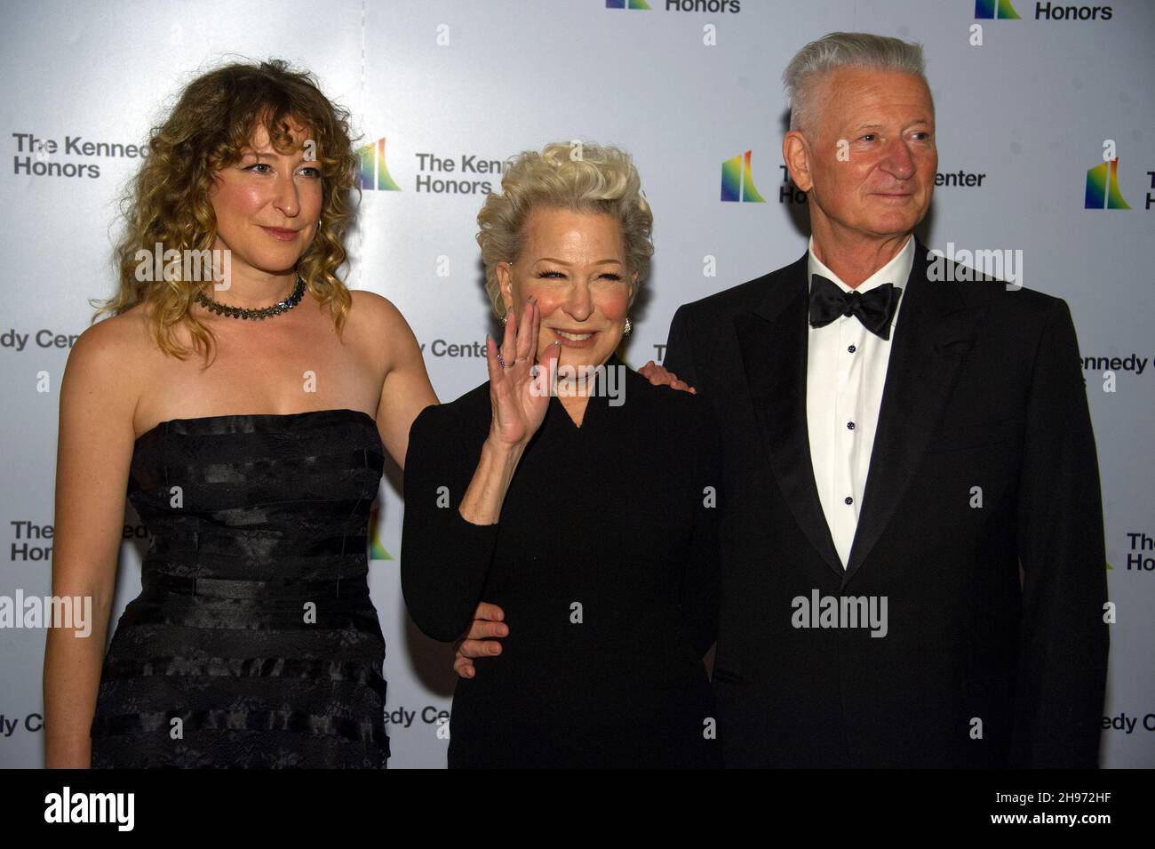 Bette Midler And Her Daughter