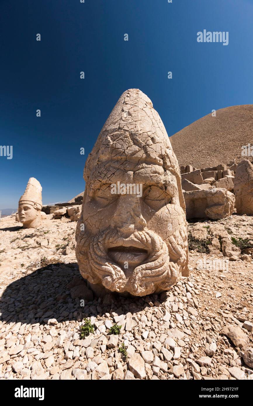 Stone pyramid at the temple of zeus hi-res stock photography and images - Alamy