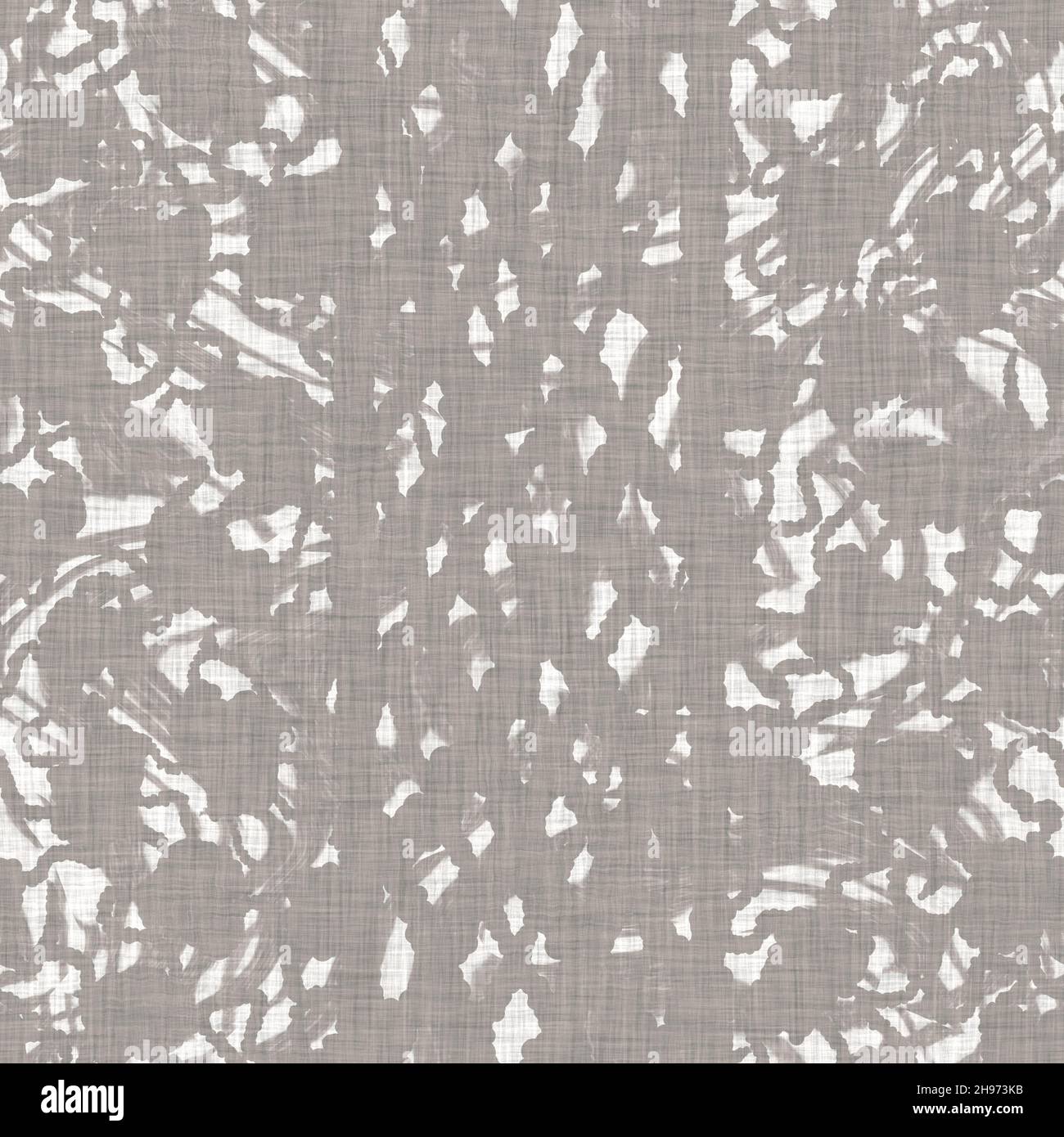Seamless french neutral greige mottled farmhouse linen effect ...