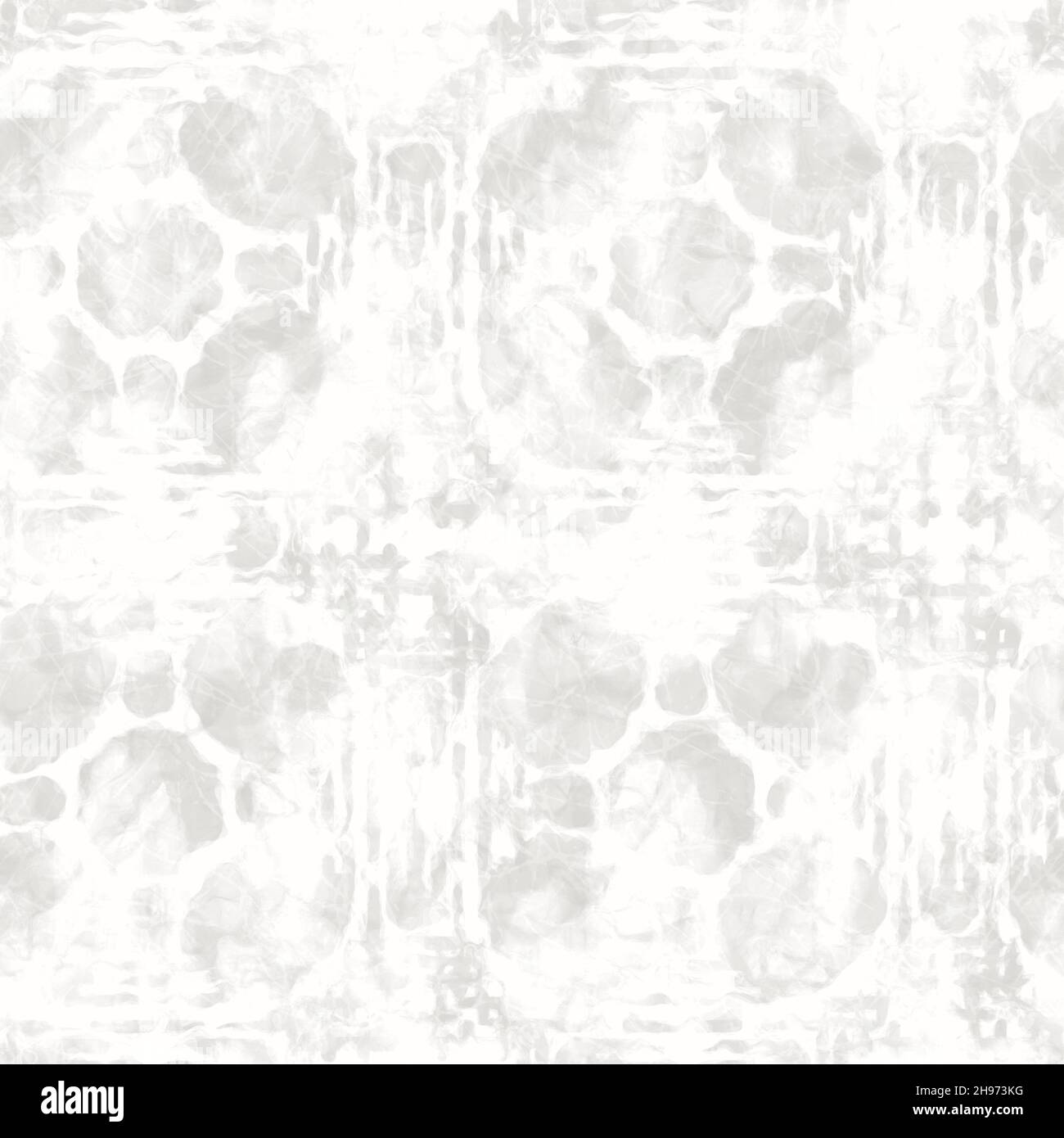 White on white mottled rice paper texture with patterned inclusions ...