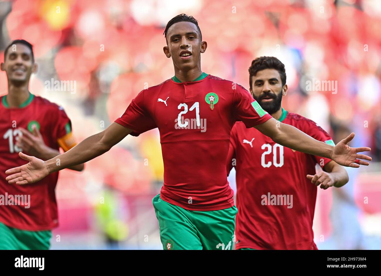 Soufiane rahimi hi-res stock photography and images - Alamy