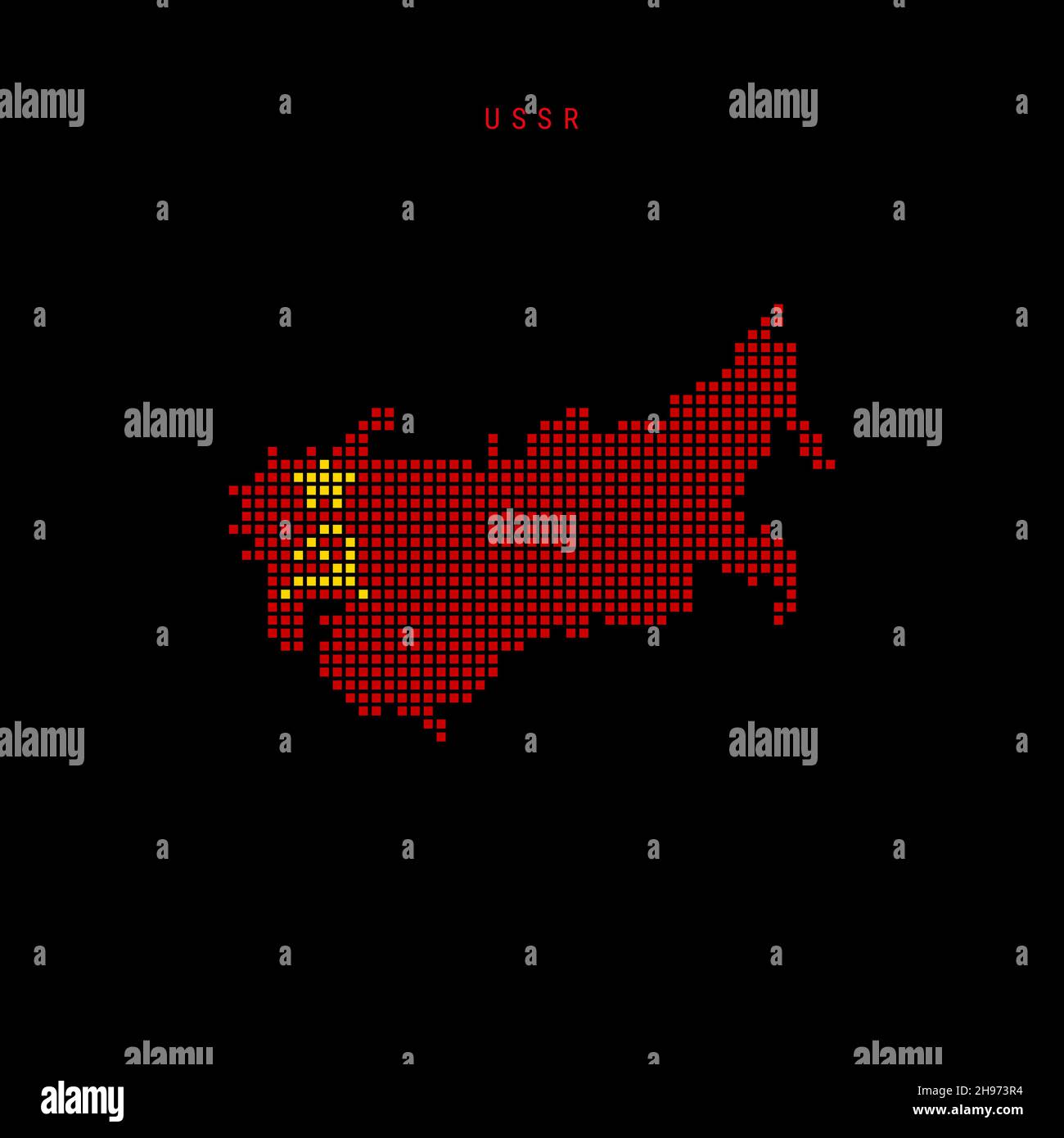 Geography of soviet union Stock Vector Images - Alamy