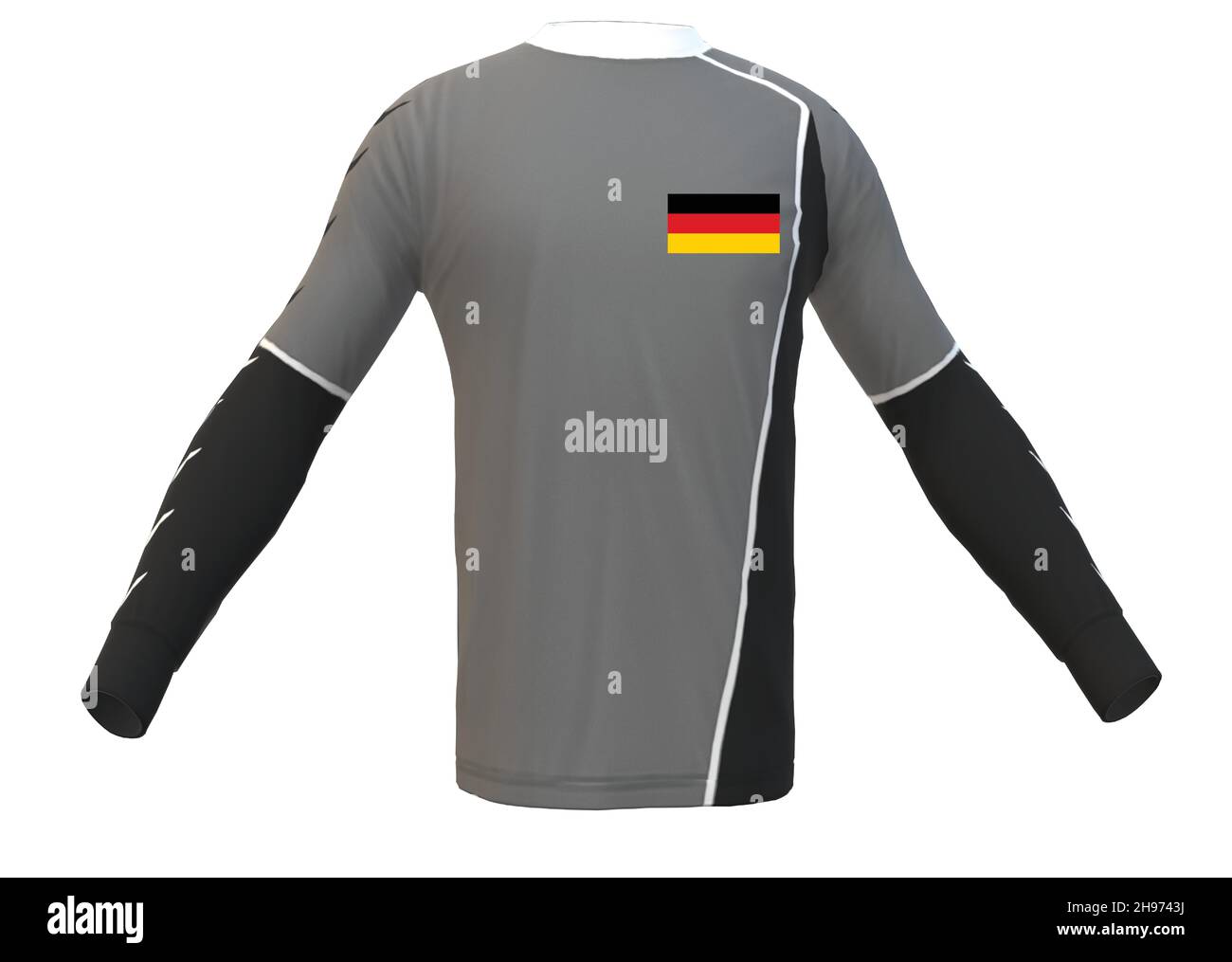 Germany National Country Flag Sports Jersey Stock Vector Image & Art ...