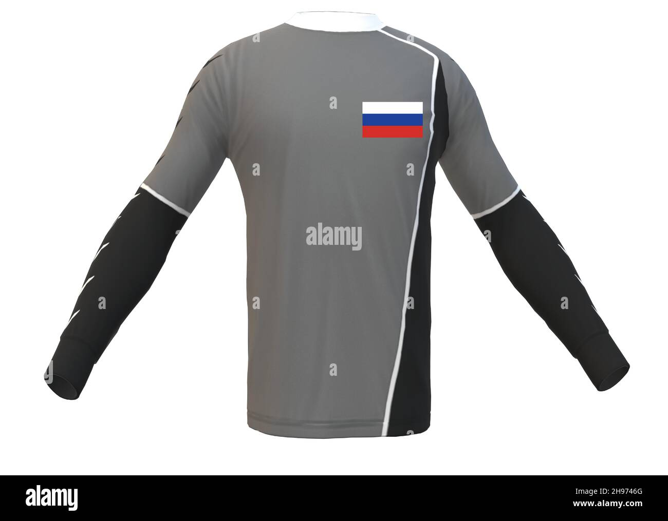 Russia National Country Flag Sports Jersey Stock Vector Image & Art - Alamy