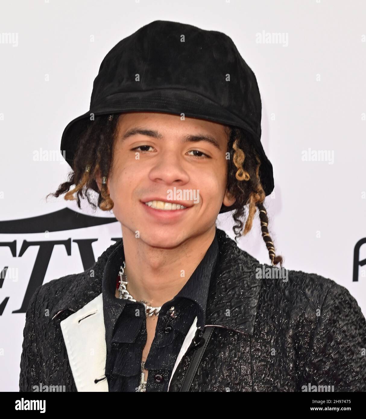 Iann Dior attends the Variety 2021 Music Hitmakers Brunch Presented By ...