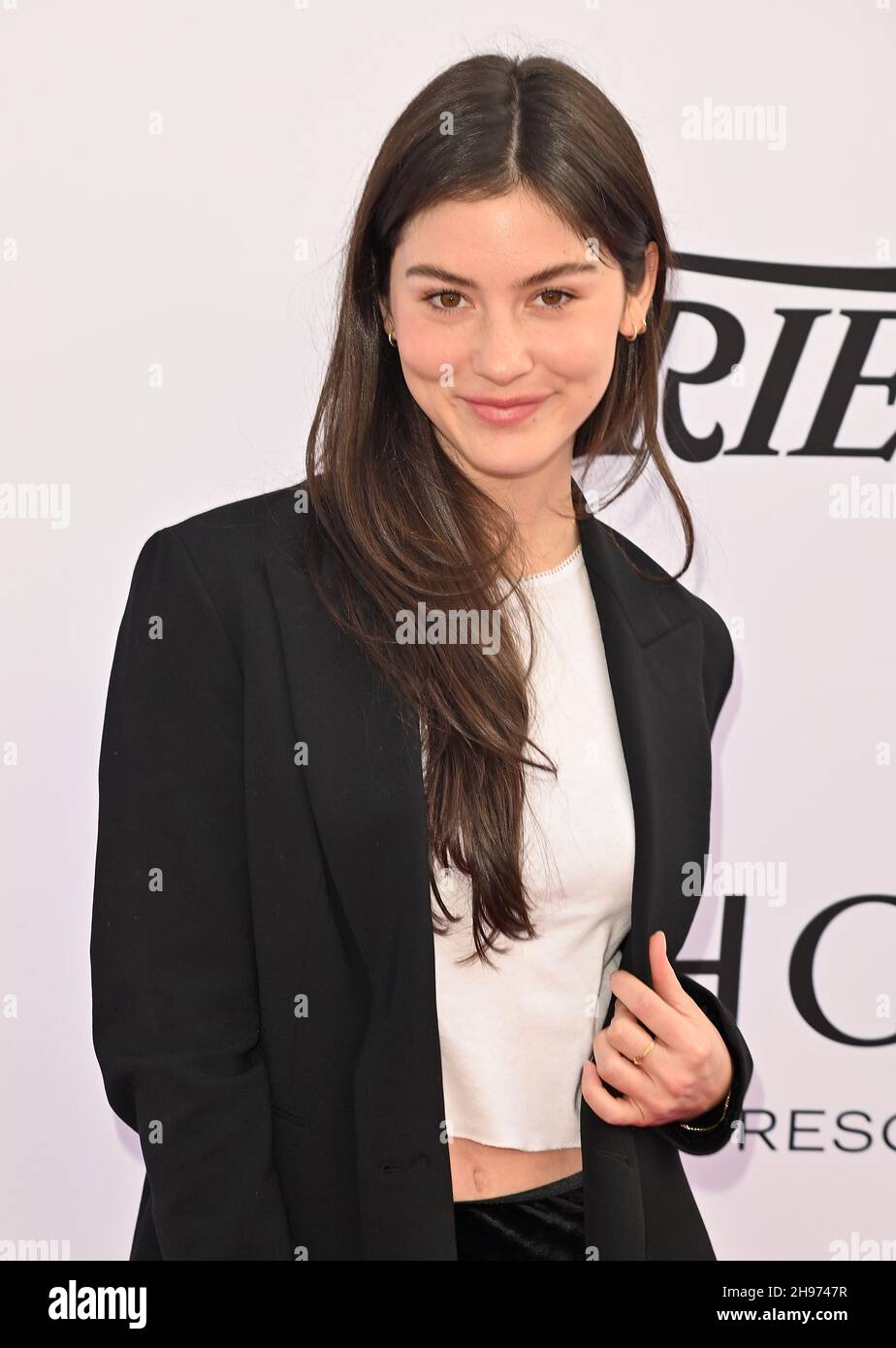 Gracie Abrams attends the Variety 2021 Music Hitmakers Brunch Presented ...