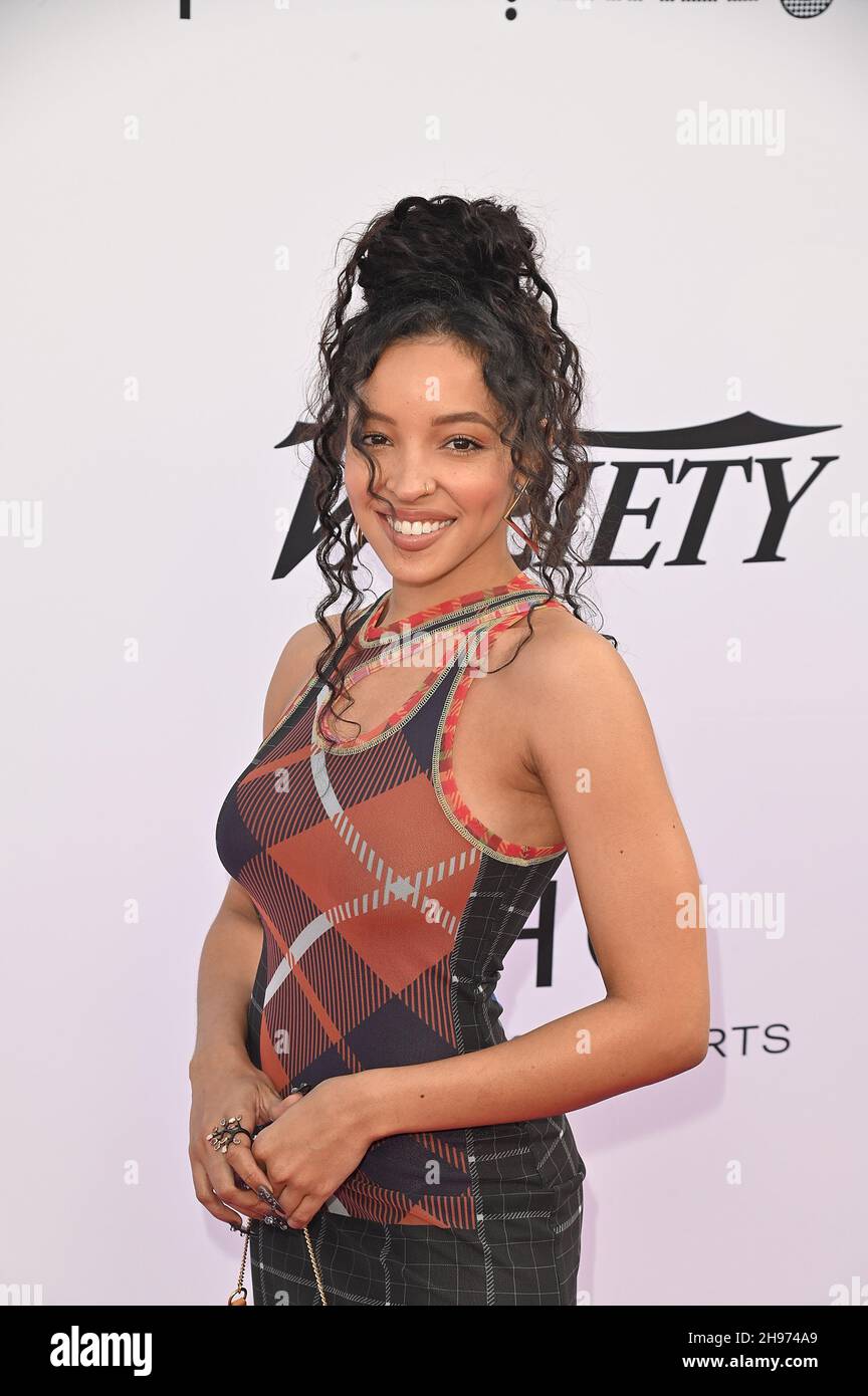 Tinashe attends the Variety 2021 Music Hitmakers Brunch Presented By ...