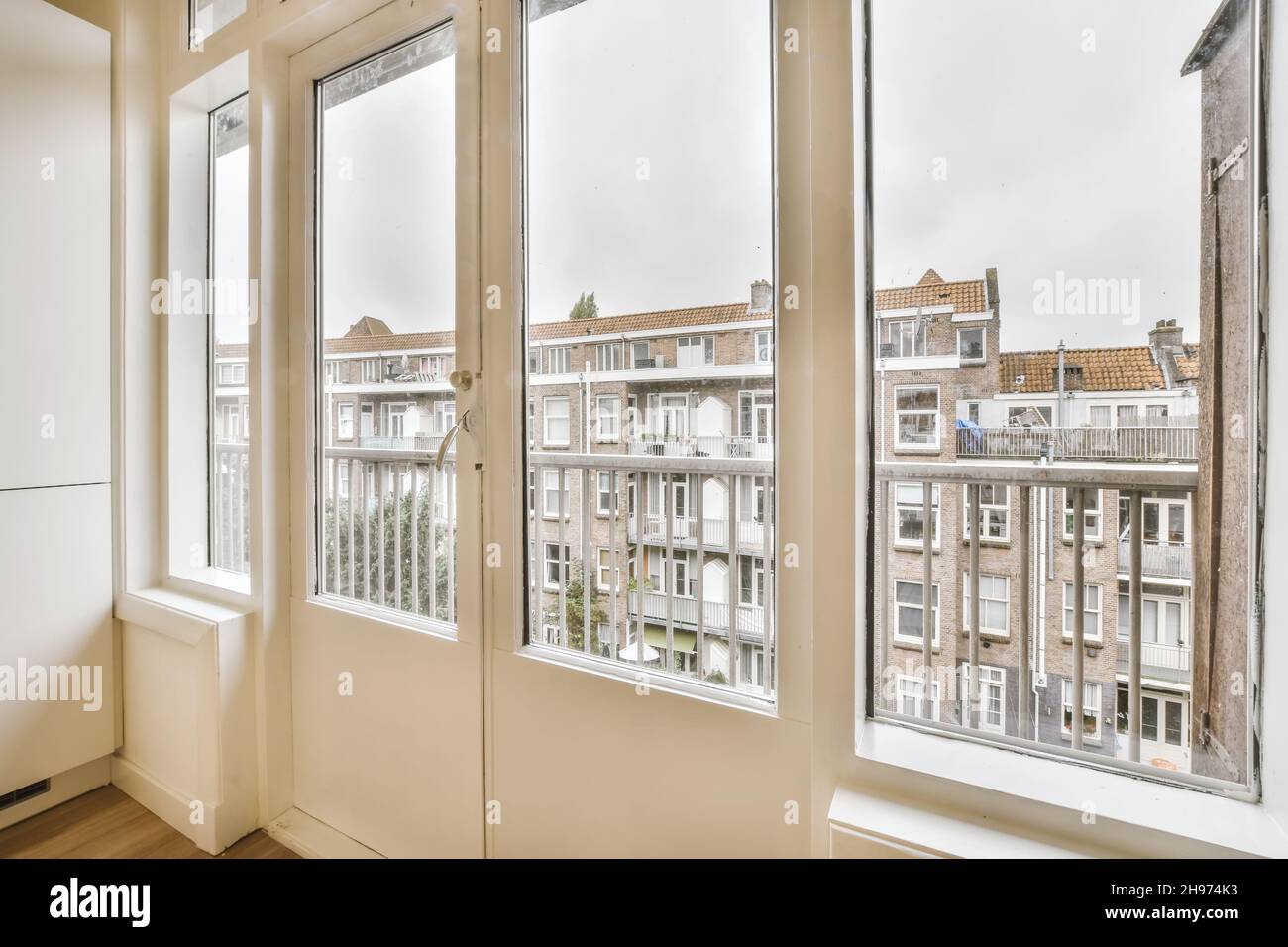 View housing outside from window hi-res stock photography and images ...