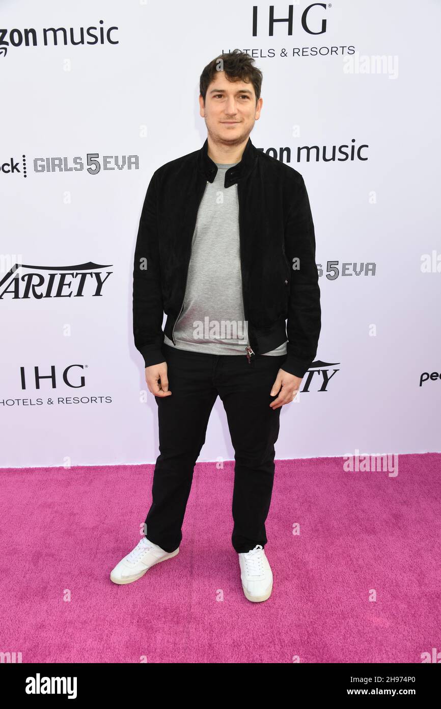 Austin Rosen attends the 2021 Variety Hitmakers event, held at City ...