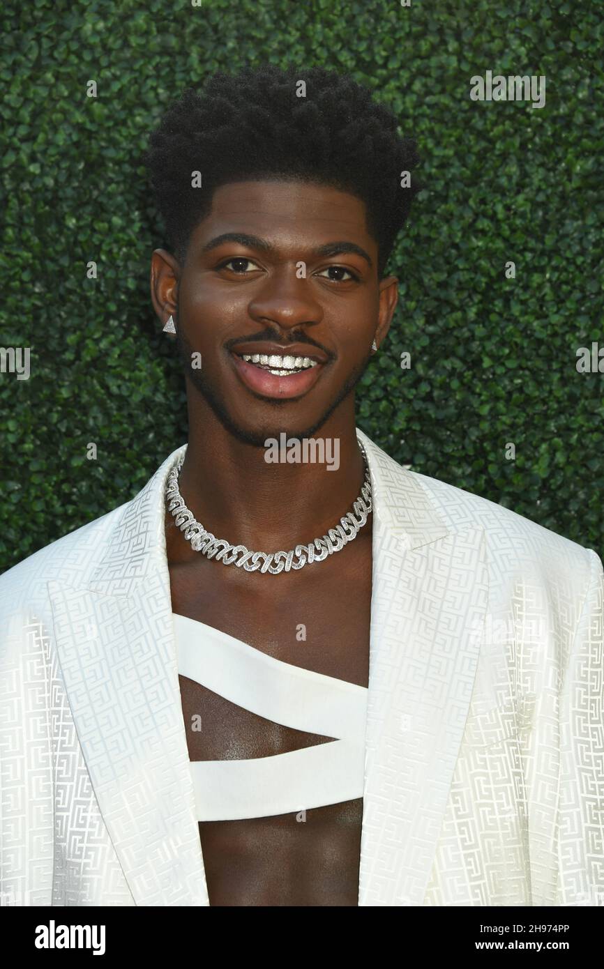 Lil Nas X attends the 2021 Variety Hitmakers event, held at City Market ...
