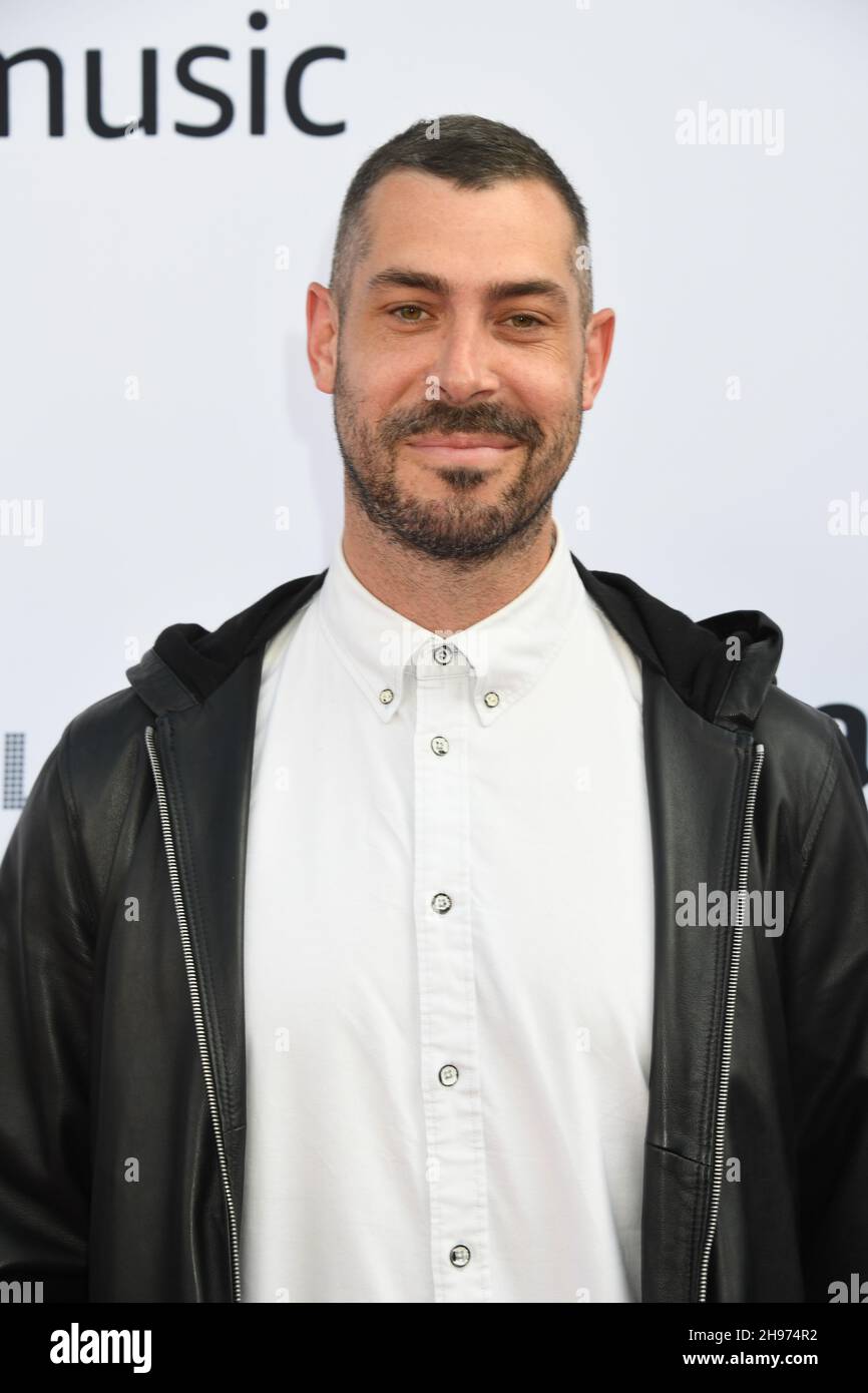 Aaron Bay Schuck attends the 2021 Variety Hitmakers event, held at City ...