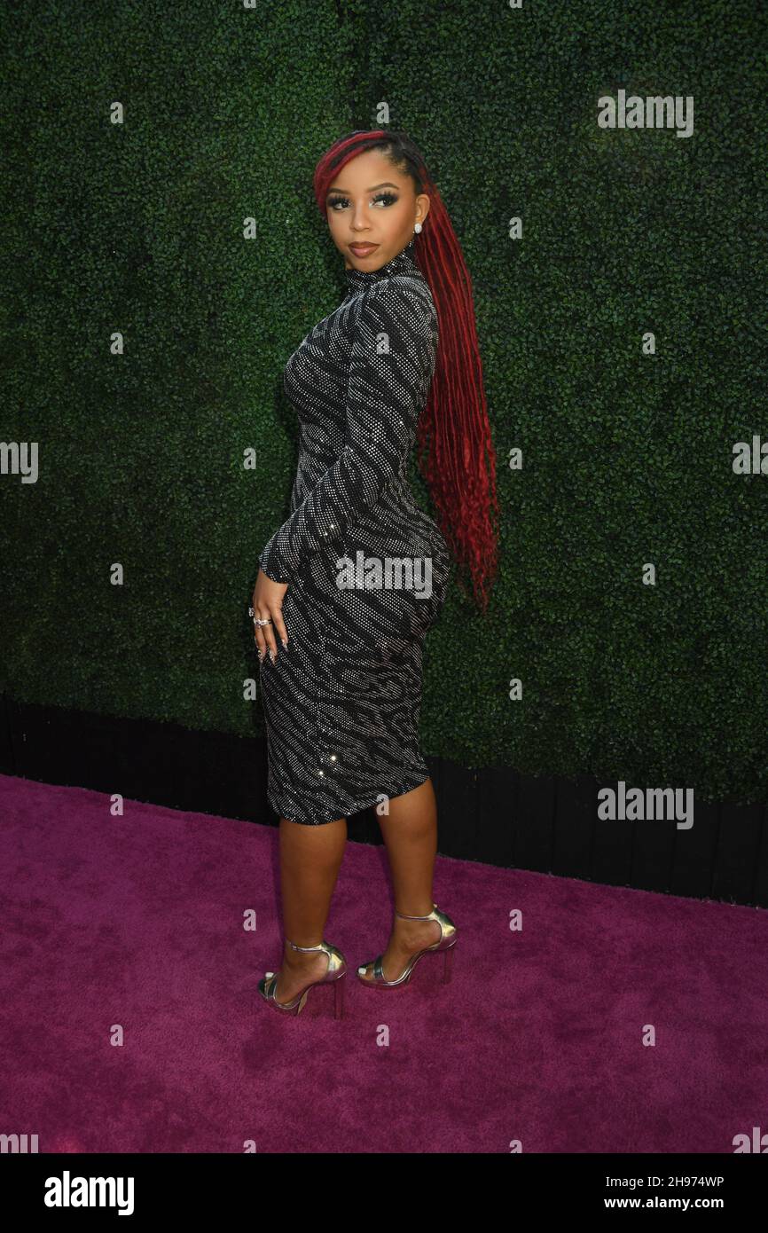 Chloe Bailey attends the 2021 Variety Hitmakers event, held at City ...