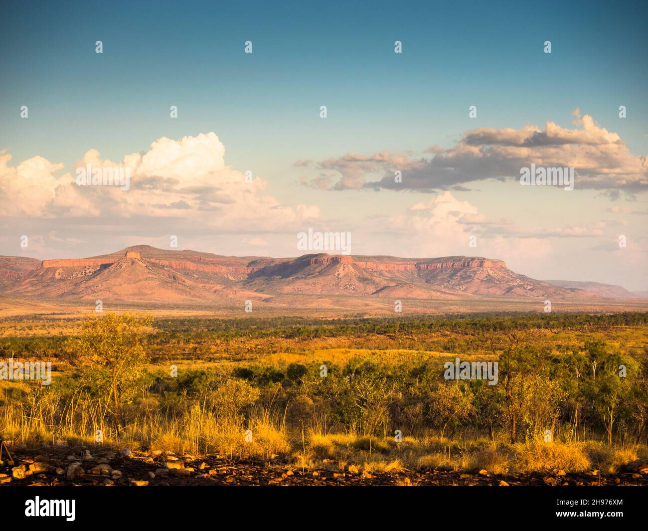 Cockburn Ranges from the Gibb RIver Road, The Kimberley Stock Photo - Alamy
