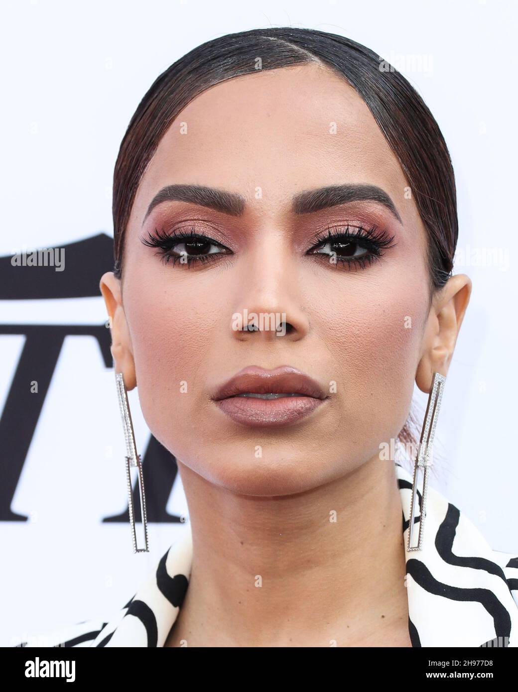 LOS ANGELES, CALIFORNIA, USA - DECEMBER 04: Brazilian singer Anitta ...