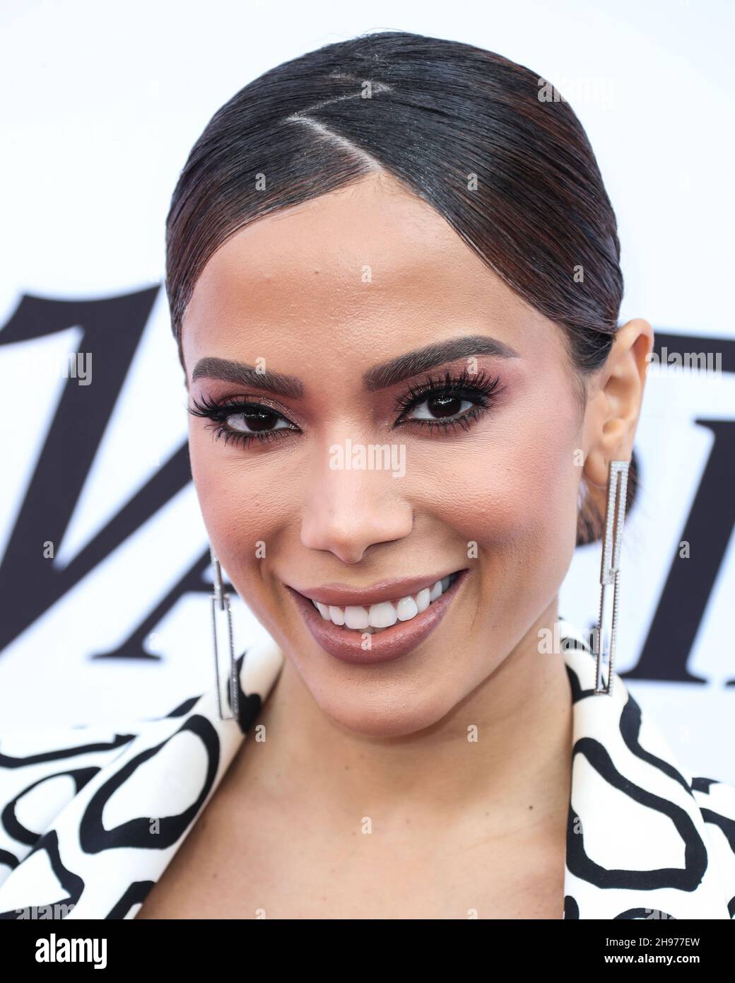 LOS ANGELES, CALIFORNIA, USA - DECEMBER 04: Brazilian singer Anitta ...