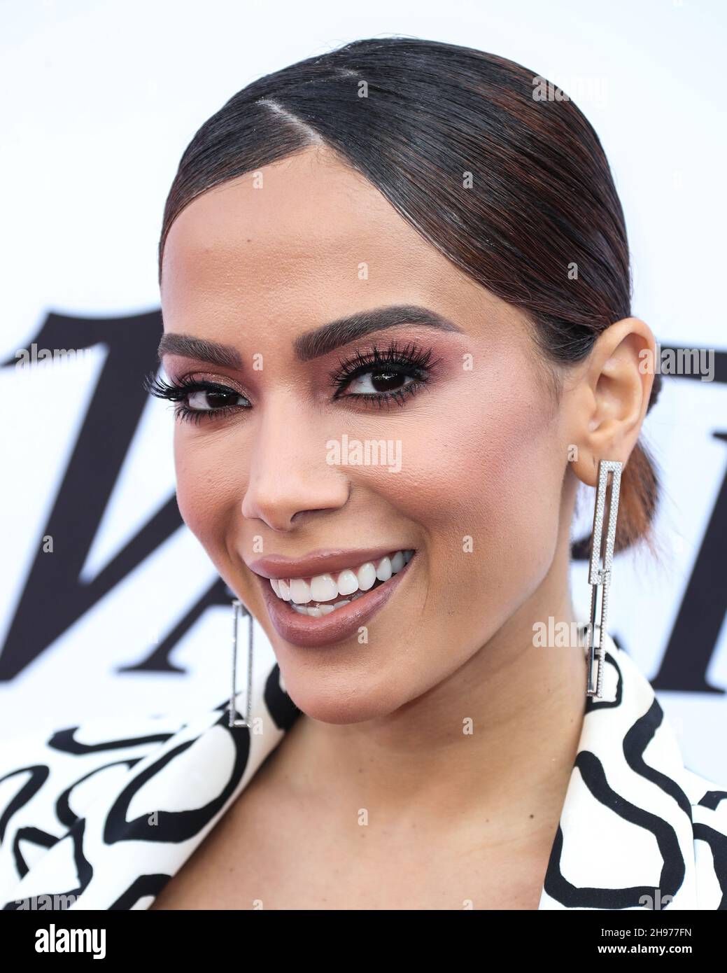 LOS ANGELES, CALIFORNIA, USA - DECEMBER 04: Brazilian singer Anitta ...