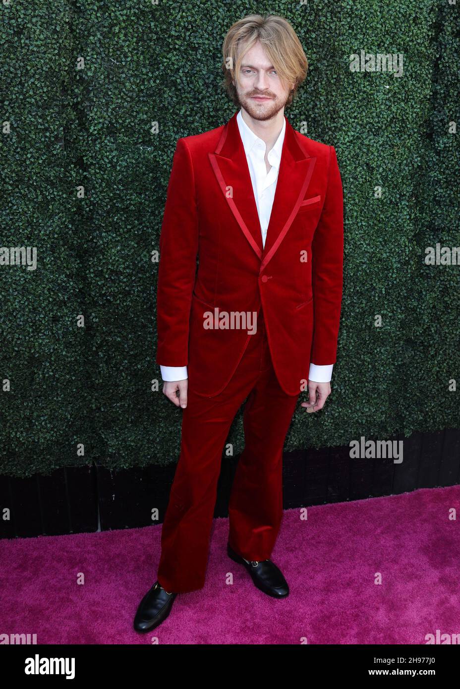 LOS ANGELES, CALIFORNIA, USA - DECEMBER 04: Singer Finneas O'Connell ...