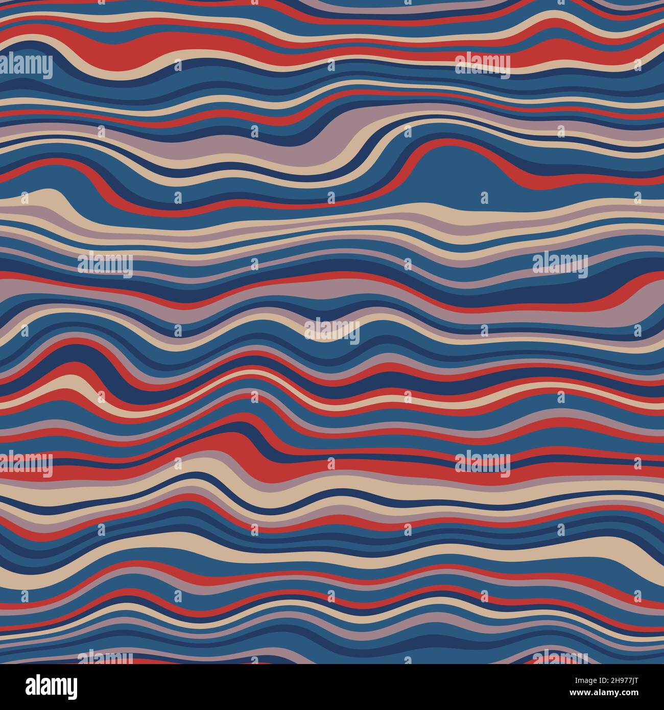 Seamless wavy stripe surface pattern design for print Stock Photo - Alamy