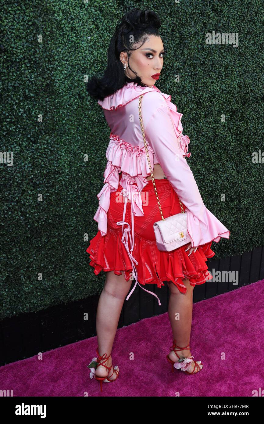 LOS ANGELES, CALIFORNIA, USA - DECEMBER 04: Singer Kali Uchis arrives ...