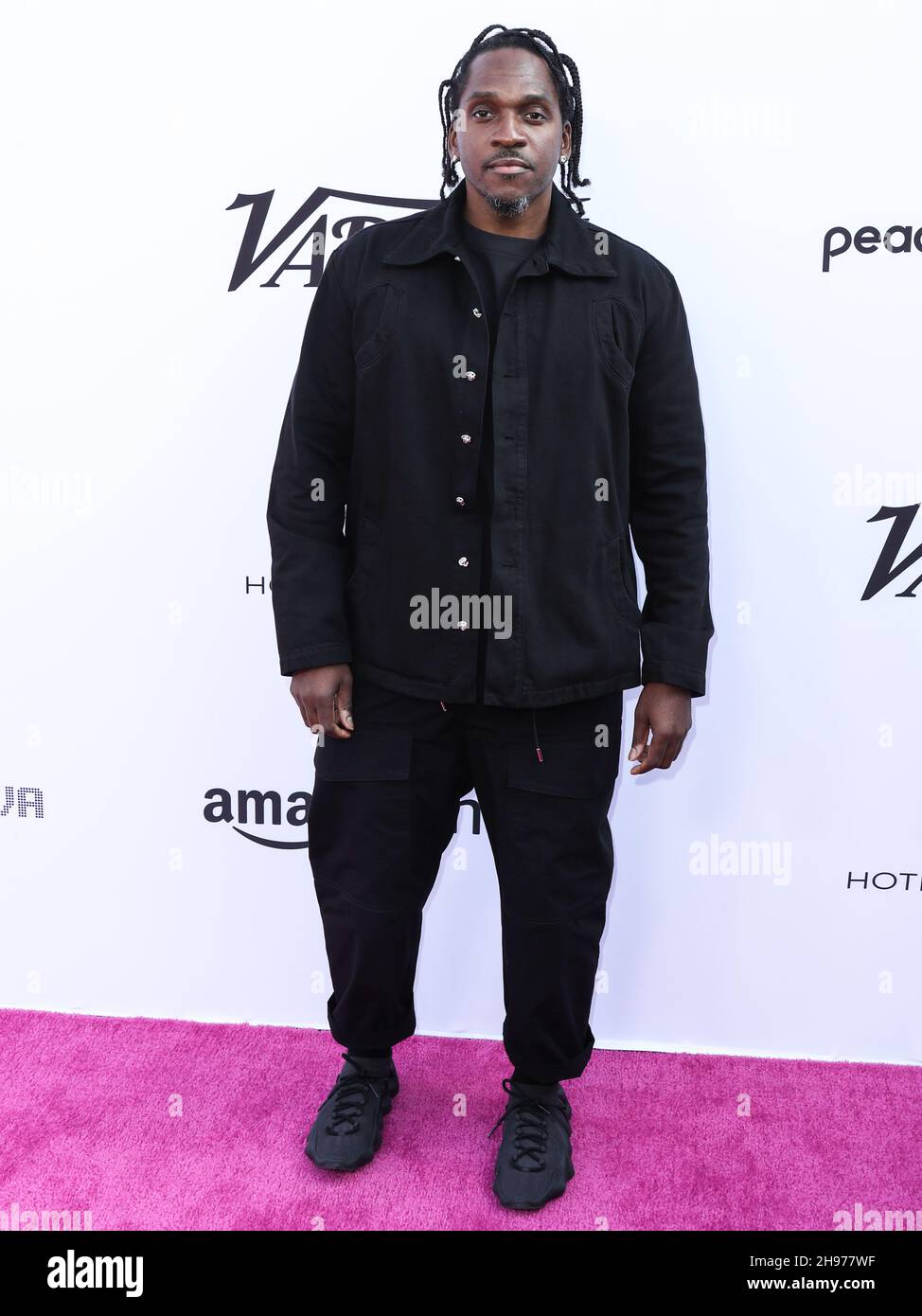 Pusha fashion hi-res stock photography and images - Alamy