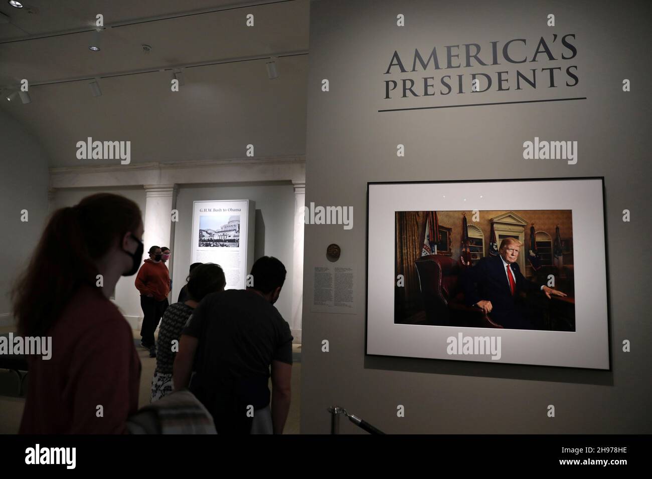 Smithsonians national portrait gallery hi-res stock photography and ...