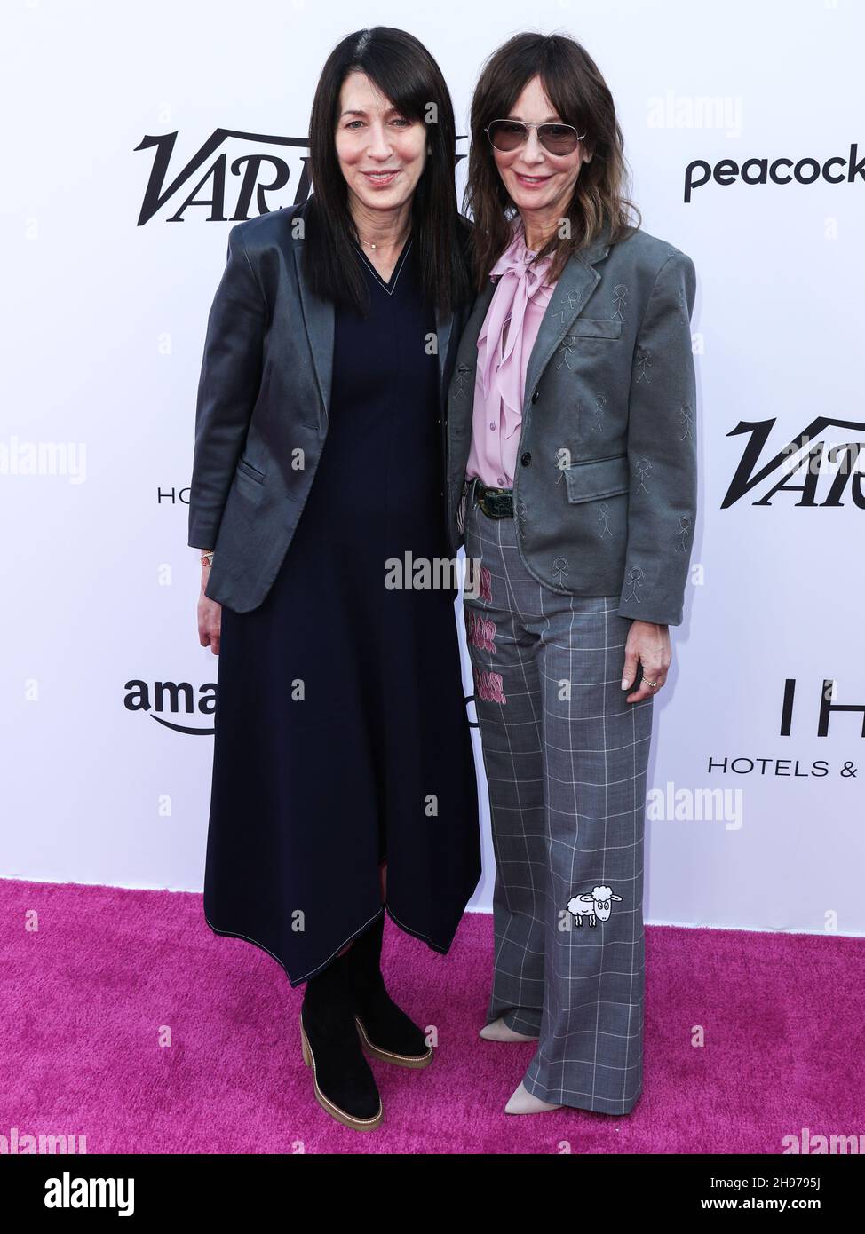 LOS ANGELES, CALIFORNIA, USA - DECEMBER 04: Republic Records Co ...