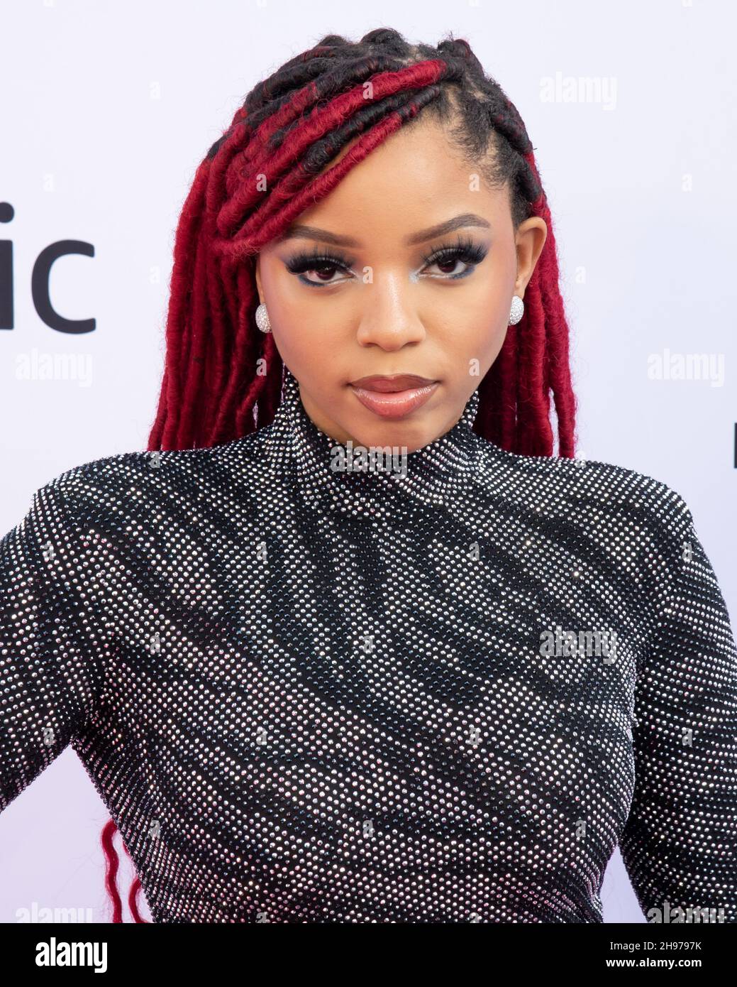 Chloe bailey 2021 hi-res stock photography and images - Alamy