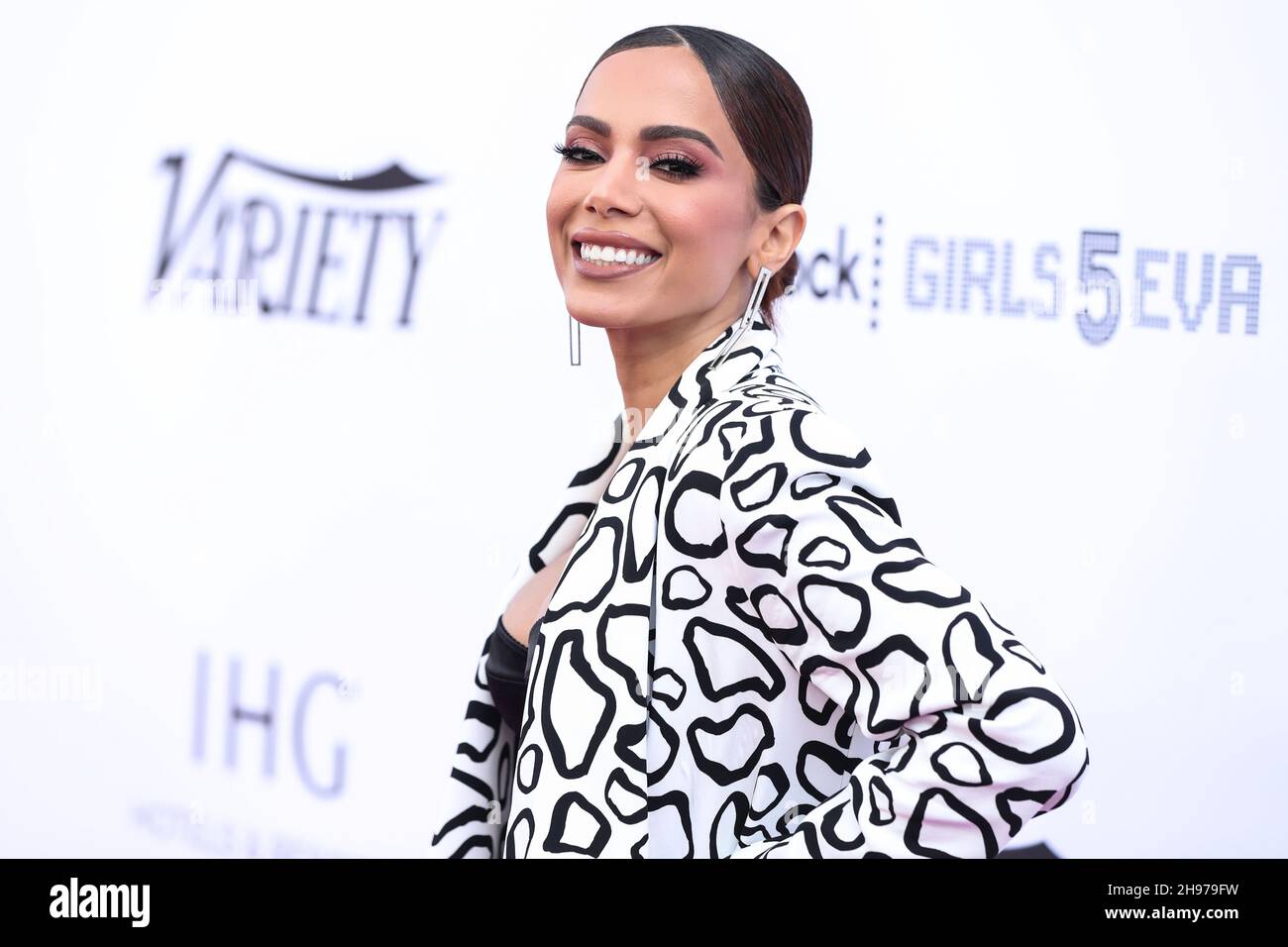 LOS ANGELES, CALIFORNIA, USA - DECEMBER 04: Brazilian singer Anitta ...