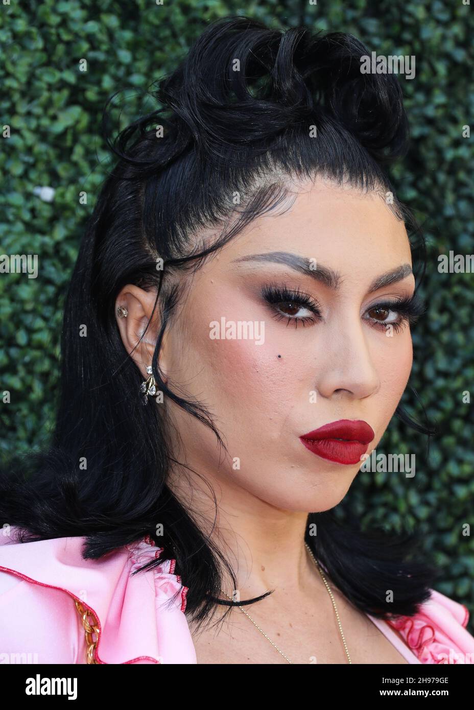 LOS ANGELES, CALIFORNIA, USA - DECEMBER 04: Singer Kali Uchis arrives ...