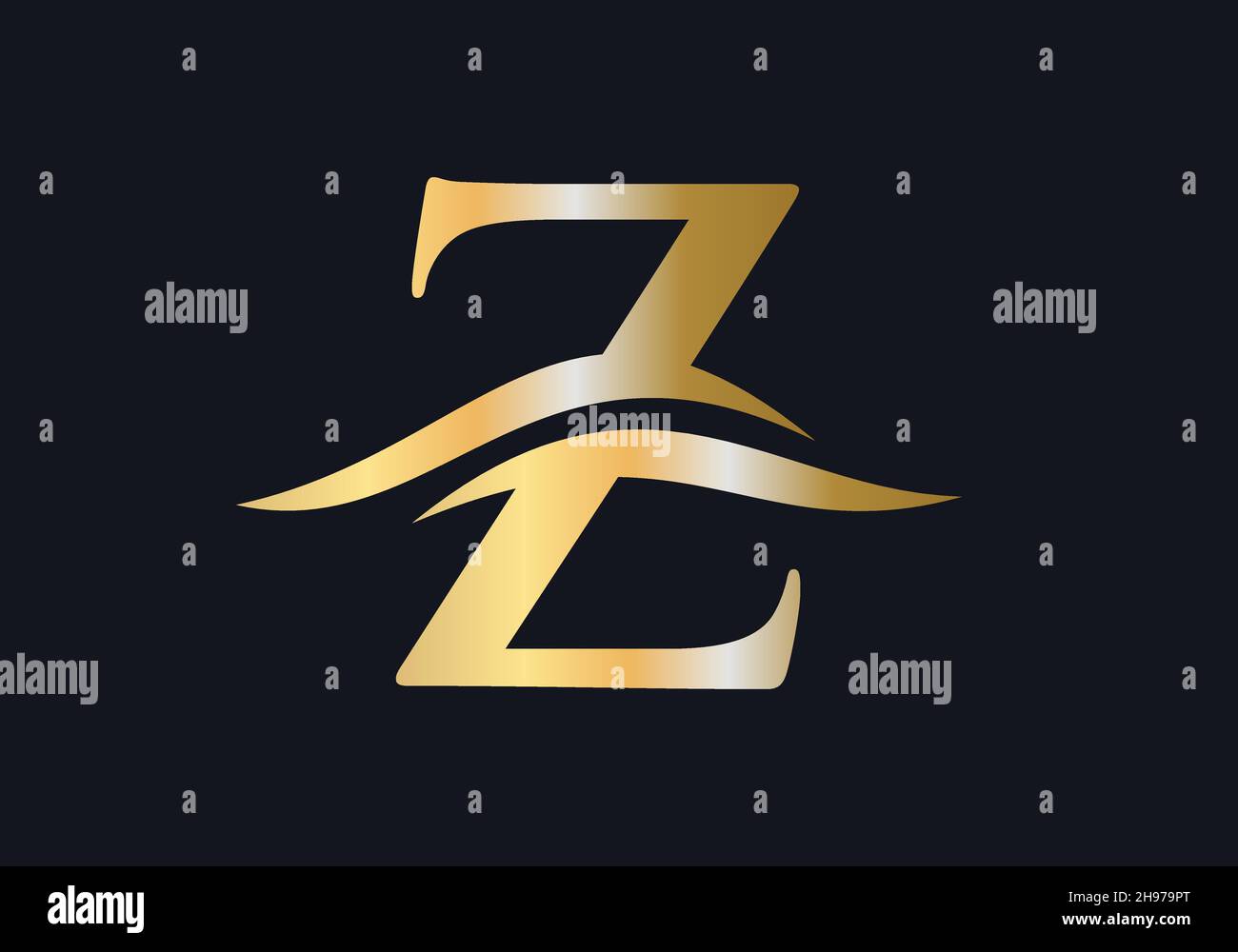 Modern Z Logo Design for business and company identity. Creative Z ...