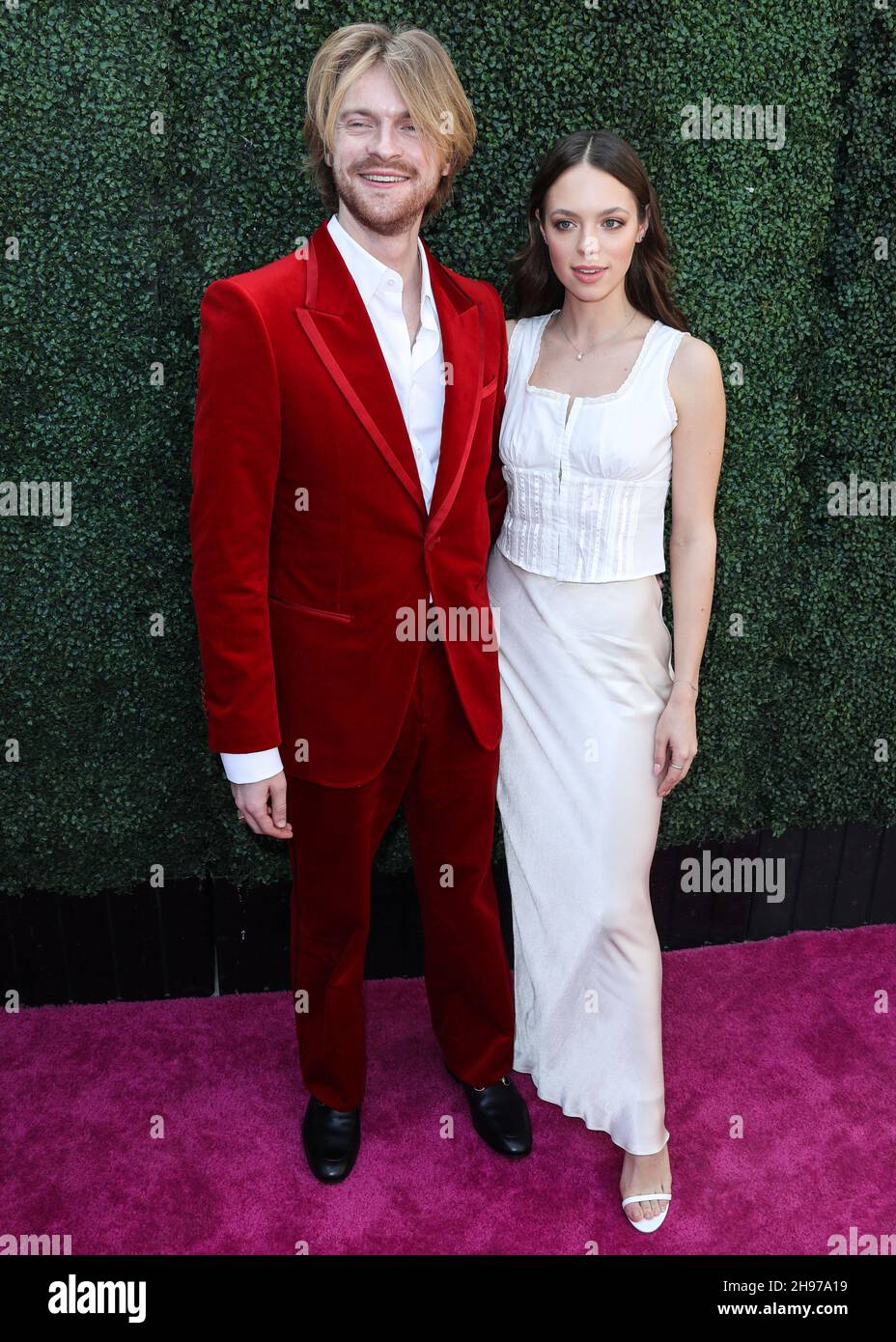 LOS ANGELES, CALIFORNIA, USA - DECEMBER 04: Singer Finneas O'Connell ...