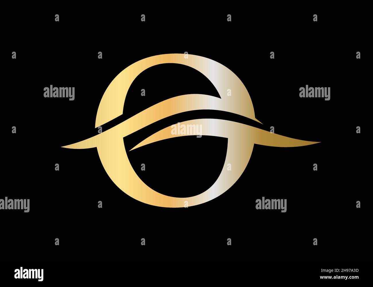 Modern O Logo Design for business and company identity. Creative O ...