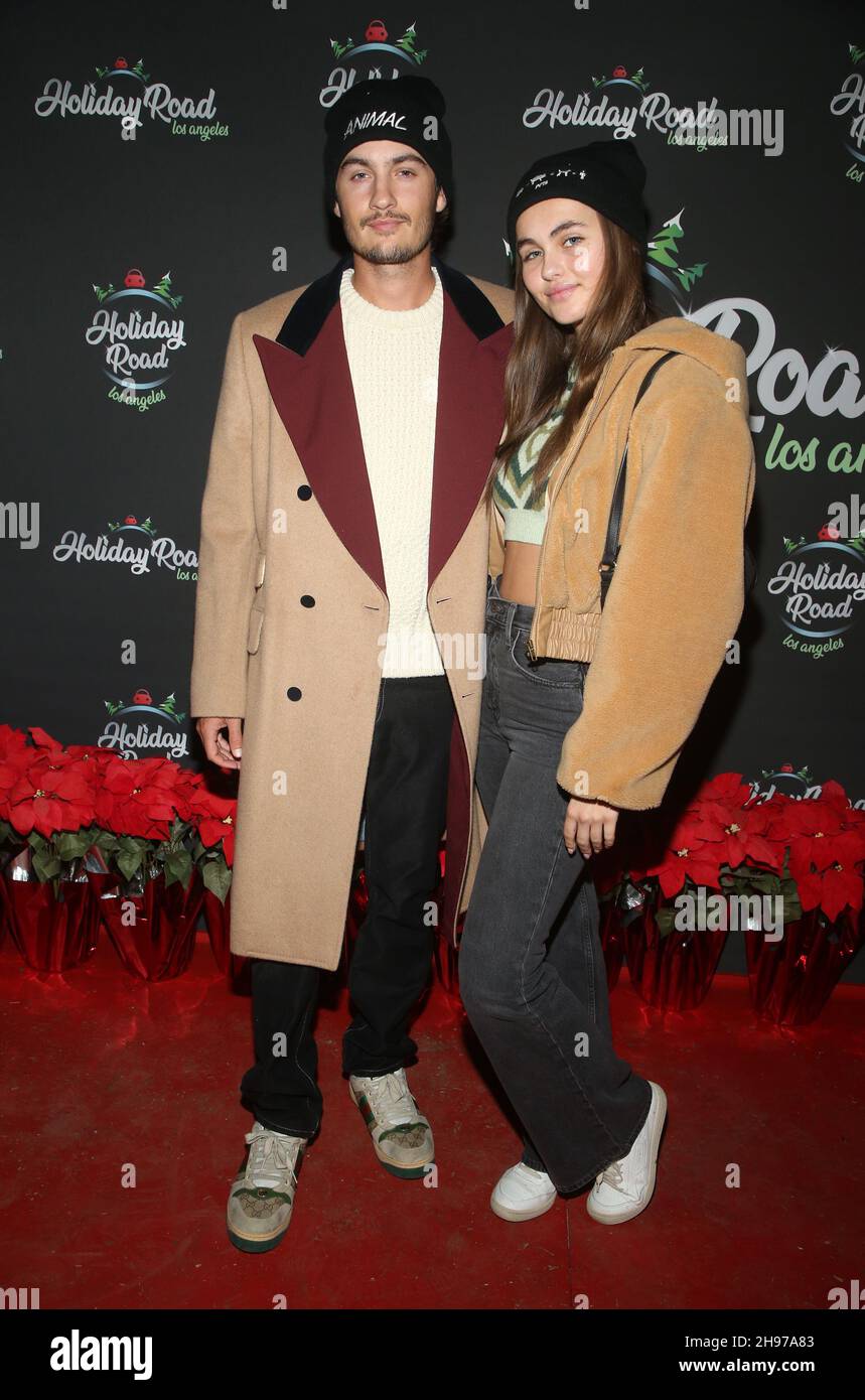 Calabasas, Ca. 4th Dec, 2021. Brandon Lee and Lily Easton at the ...